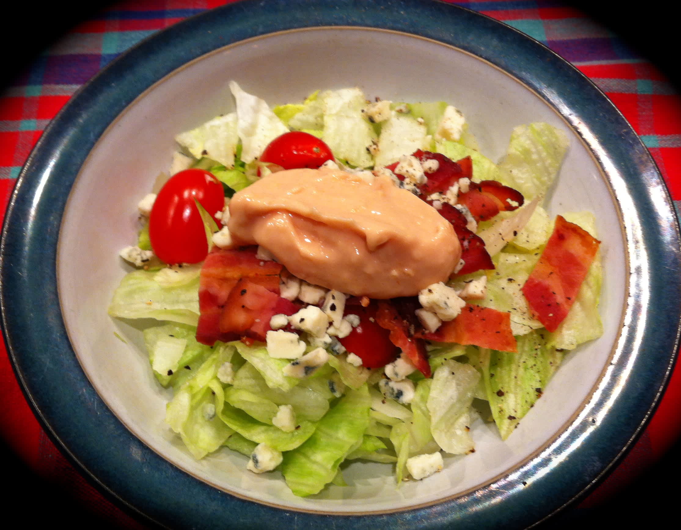 Chopped Iceberg Wedge Salad (The Mermaid Oyster Bar) Recipe - Food.com