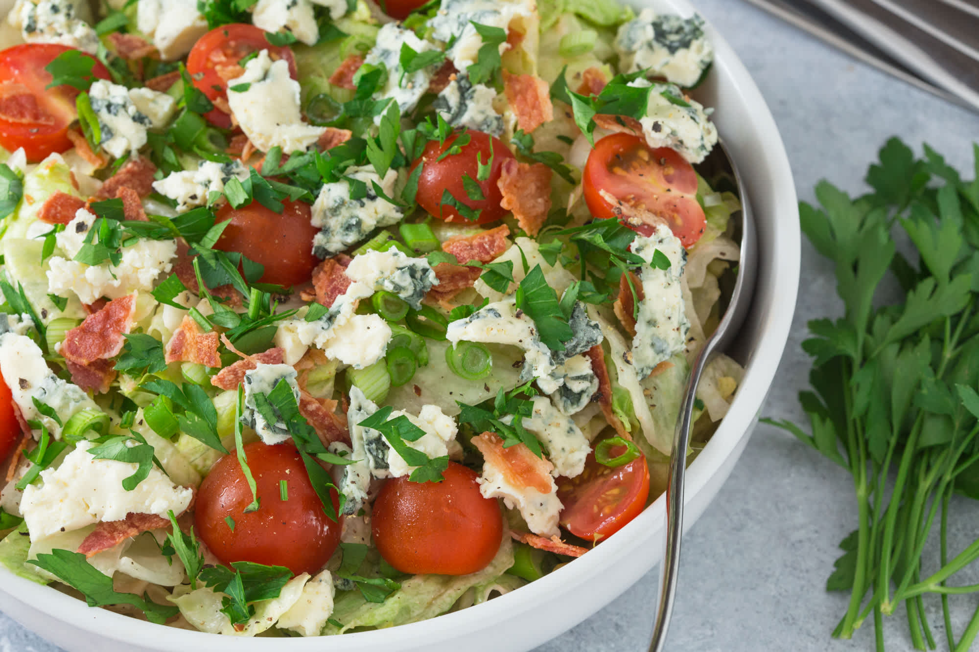 Chopped Iceberg Wedge Salad (The Mermaid Oyster Bar) Recipe - Food.com