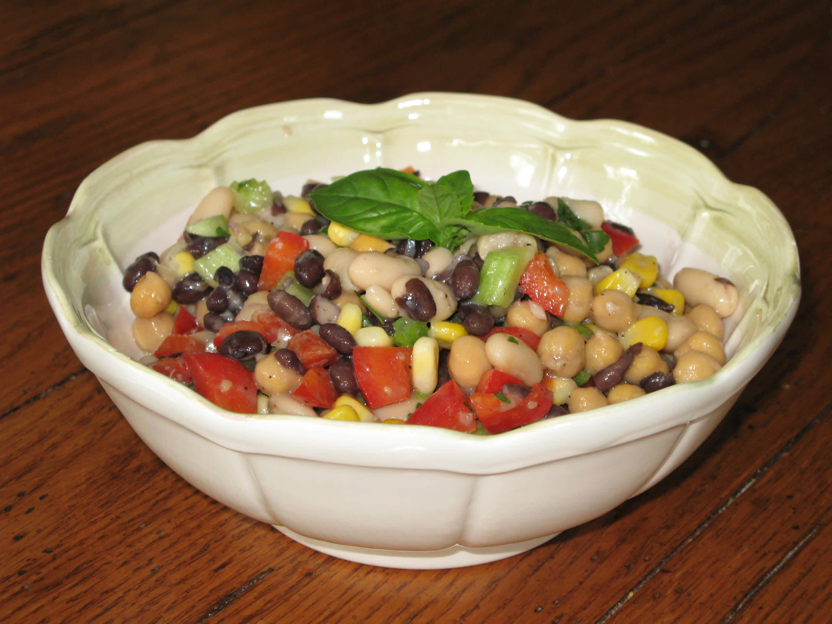 Low Fat Bean Salad Recipe - Food.com