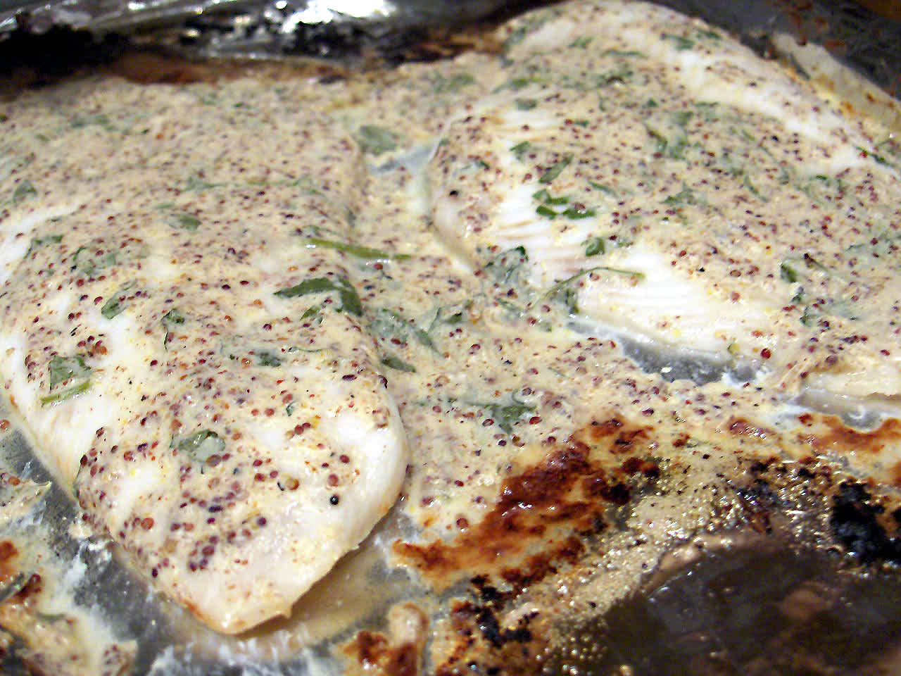 Broiled Sole With Mustard Sauce Recipe - Food.com