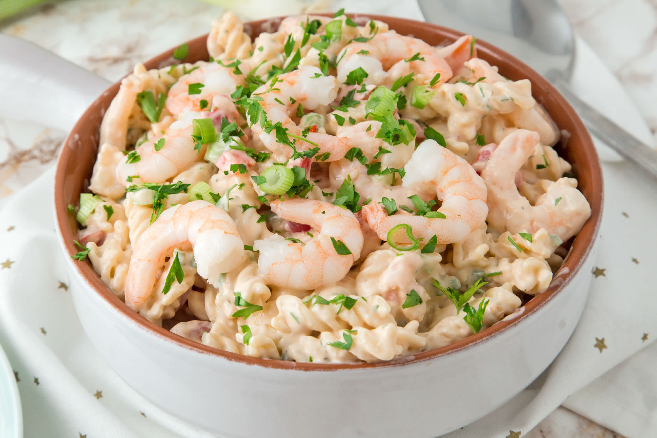 Shrimp Louis Pasta Salad Recipe - Food.com