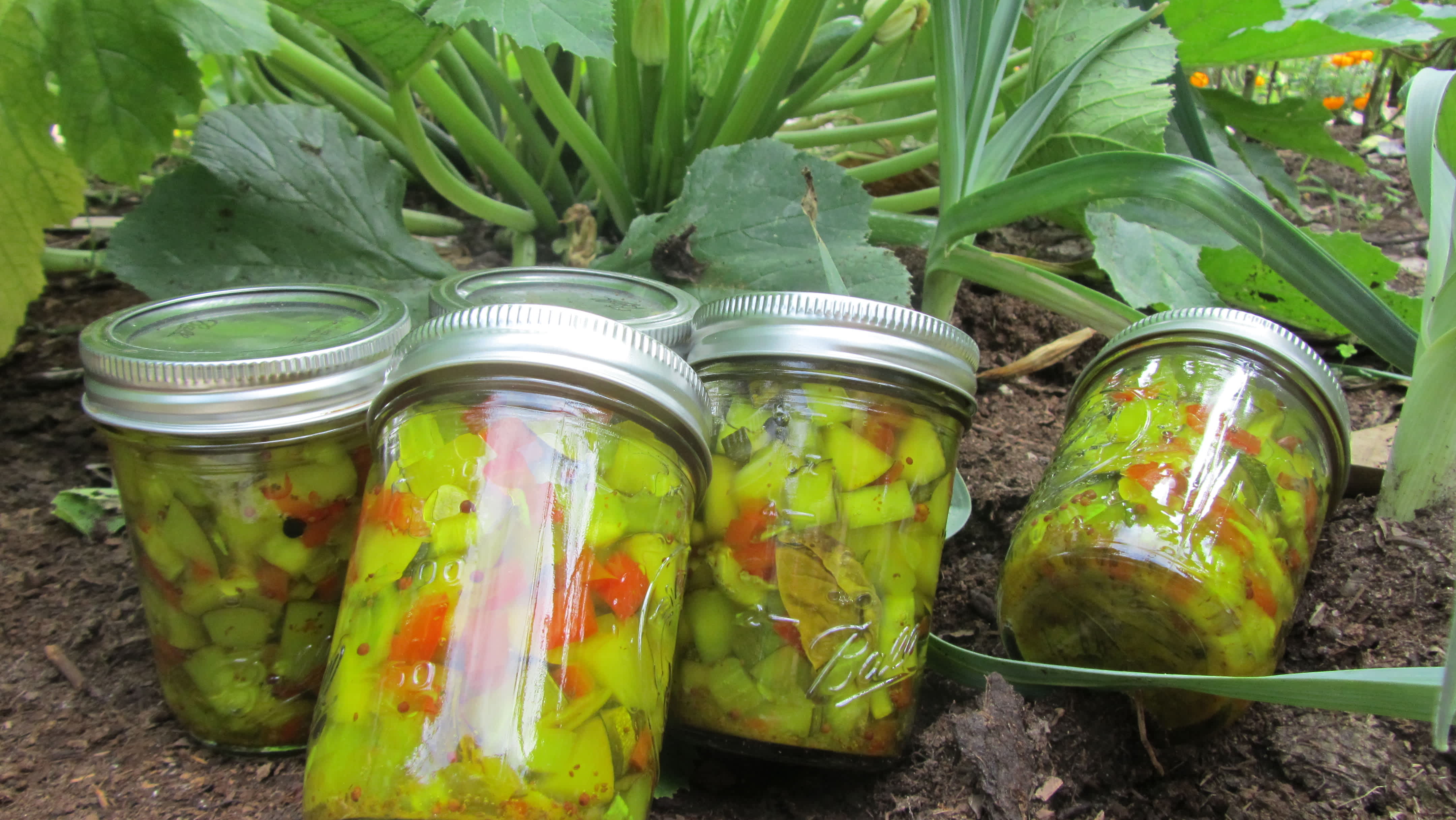 Zucchini Relish Sweet and Tangy Recipe - Food.com