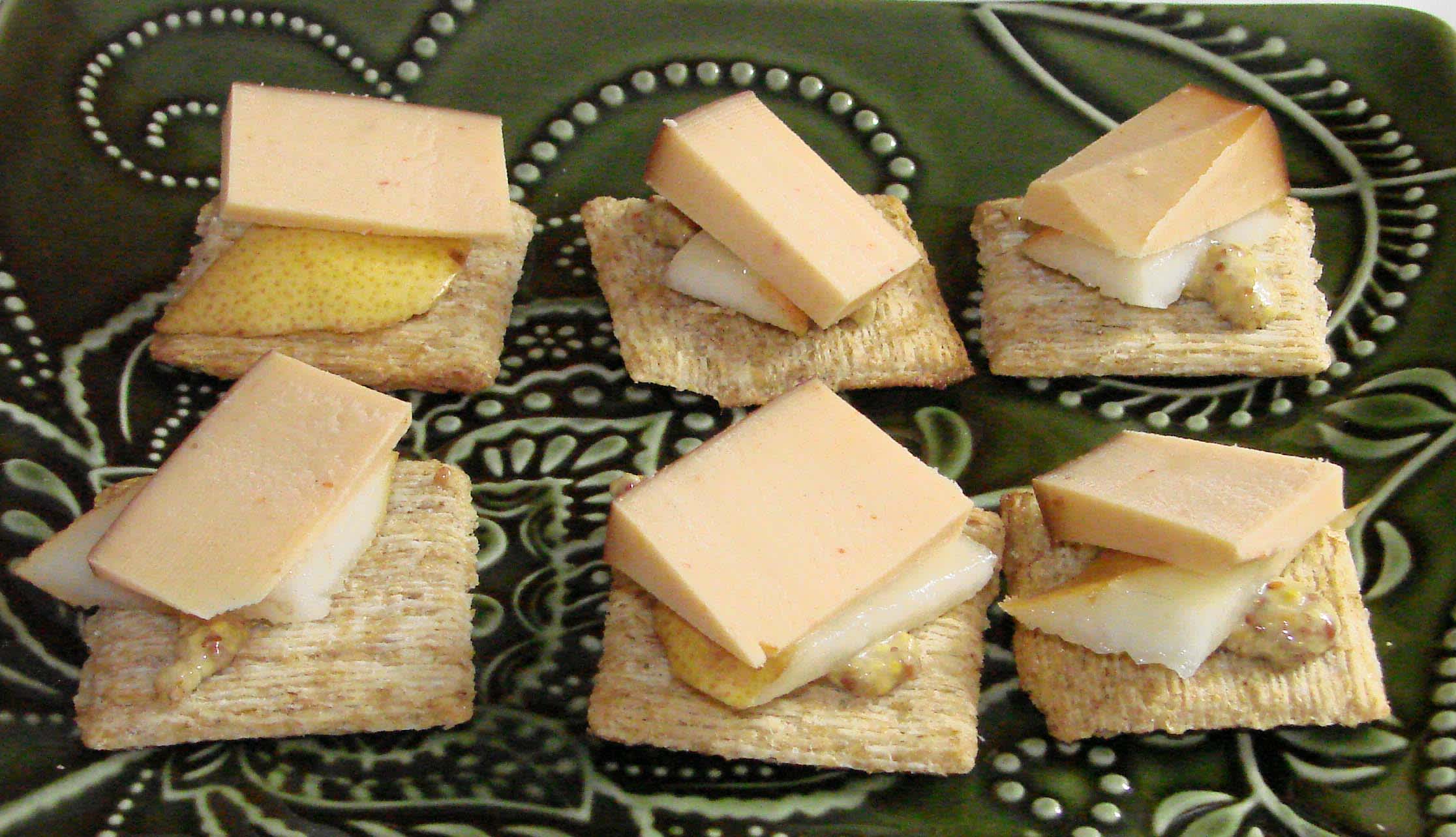 Pear and Smoked Gouda Snack Recipe - Food.com