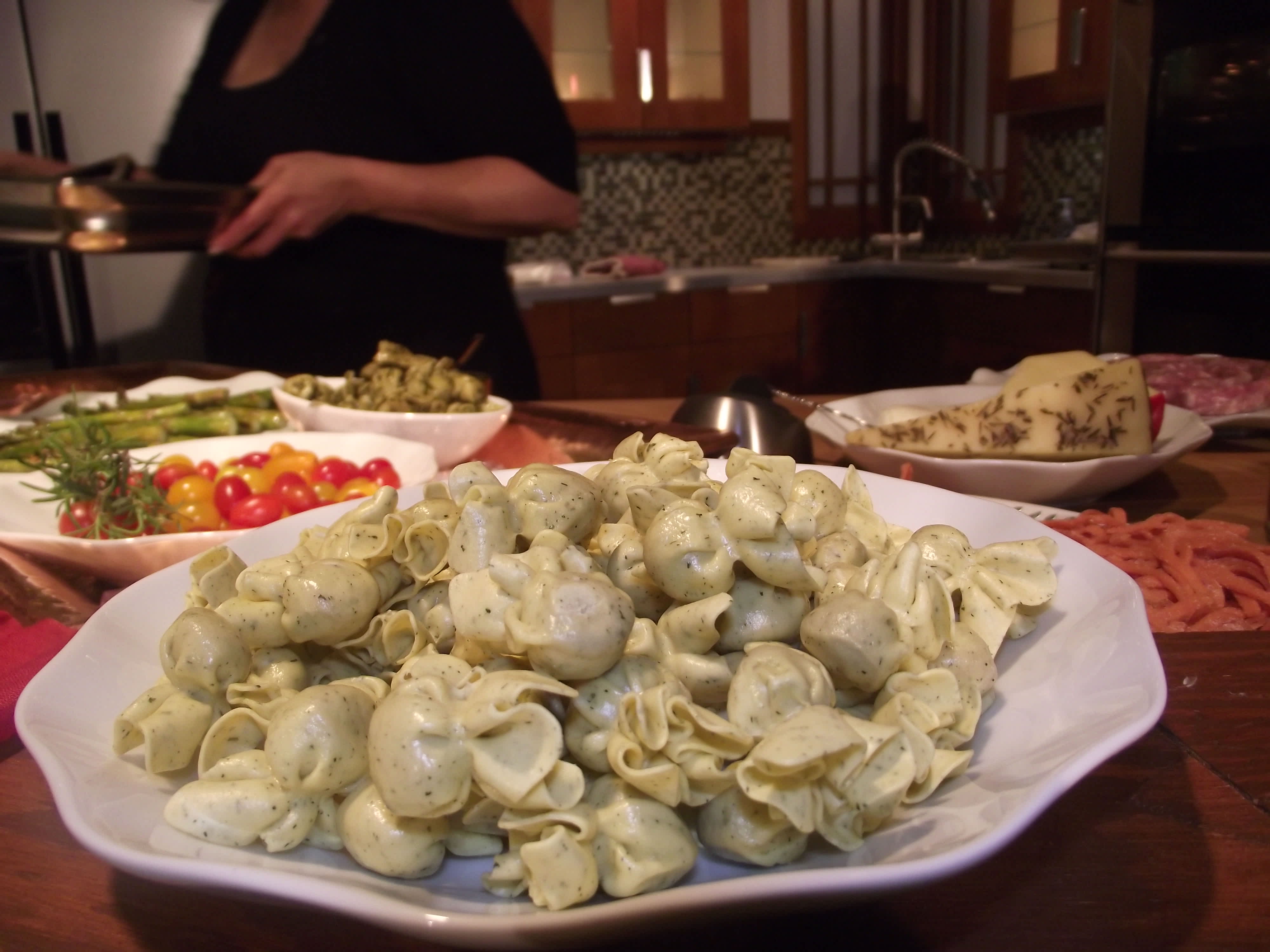 Perlini Pasta With Pesto Recipe - Food.com