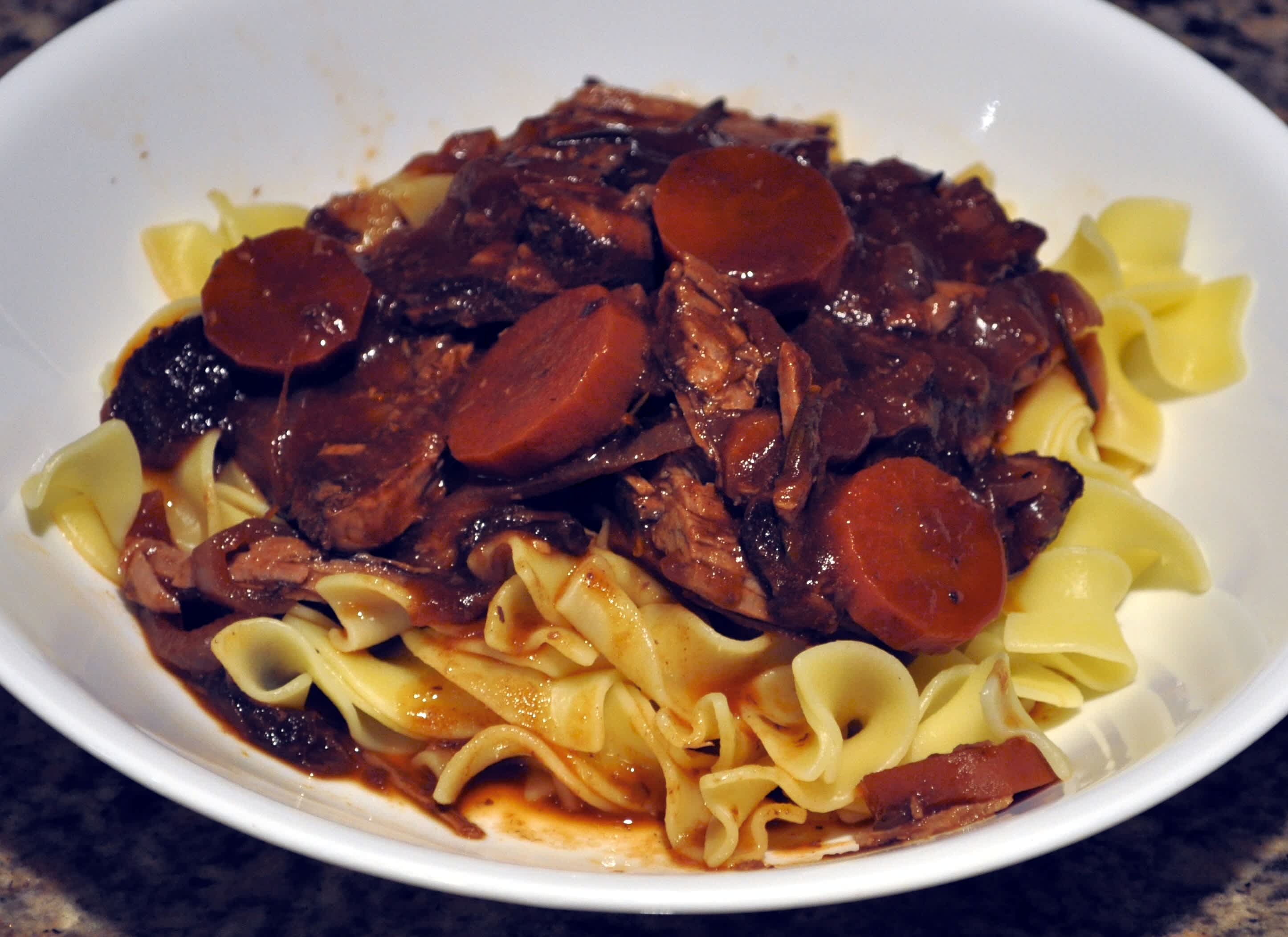 Dalmatian Pot Roast "pasticada" Recipe - Food.com