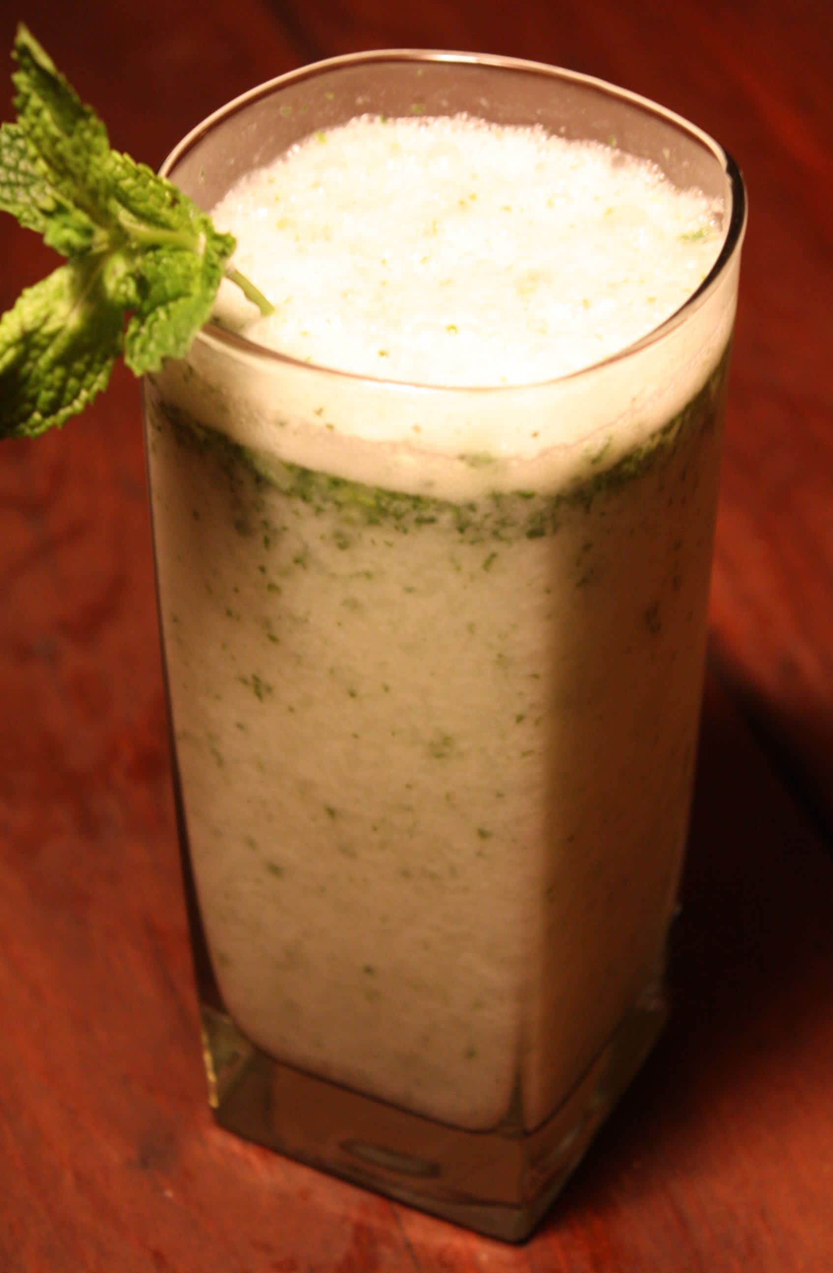 Sweet Mint Lassi Recipe - Food.com