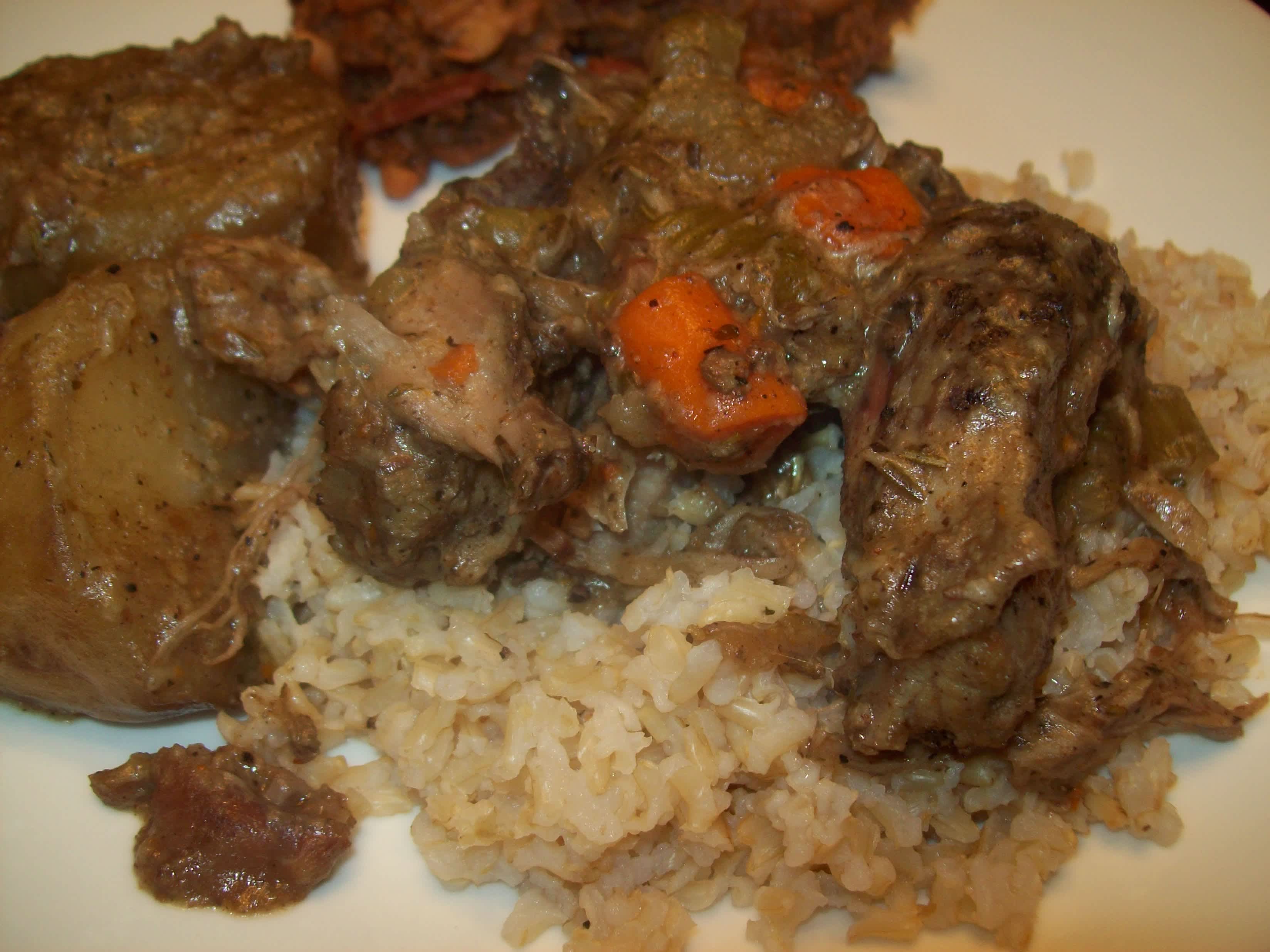 Garlic and Rosemary Roasted Goat Recipe - Food.com