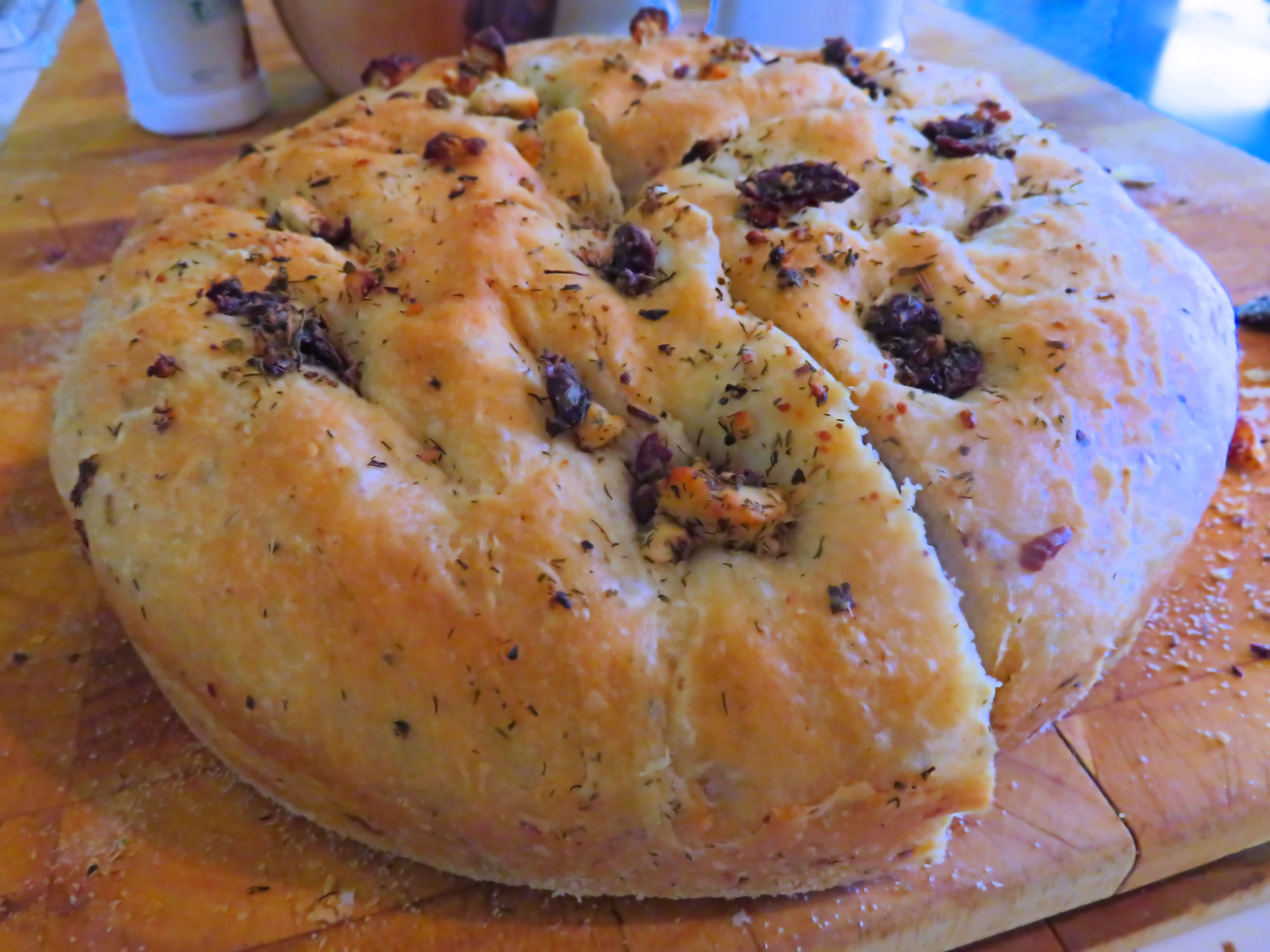 Greek Foccacia Bread Recipe - Food.com