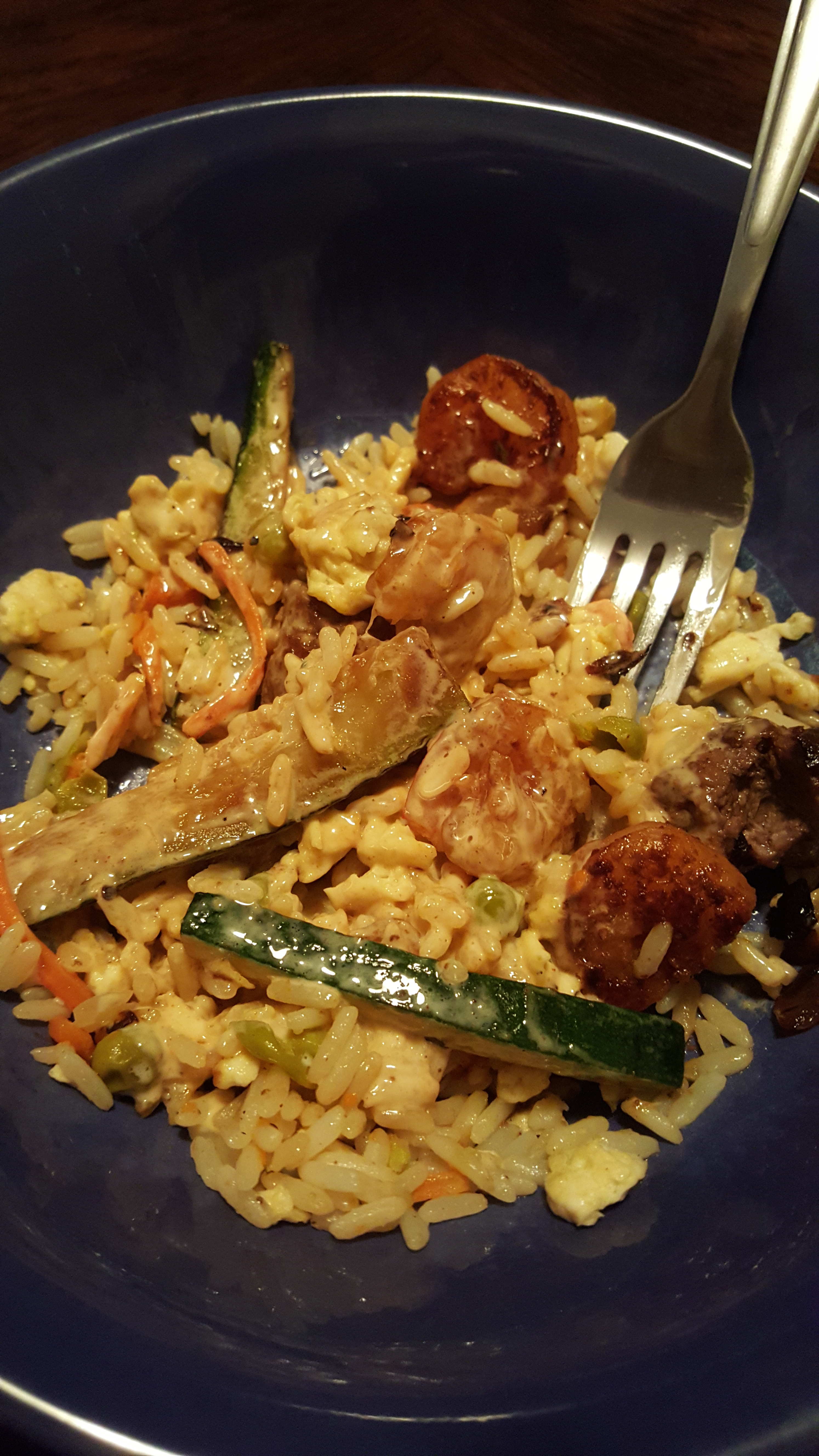 Japanese Steakhouse Hibachi Chicken and Steak With Vegtables Recipe ...