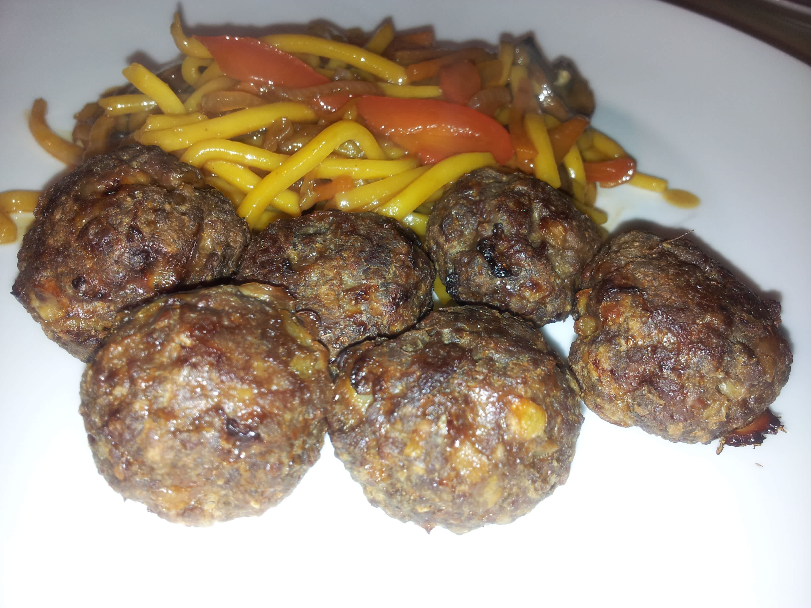 Spicy Mini Meatballs (Asian Style) Recipe - Food.com