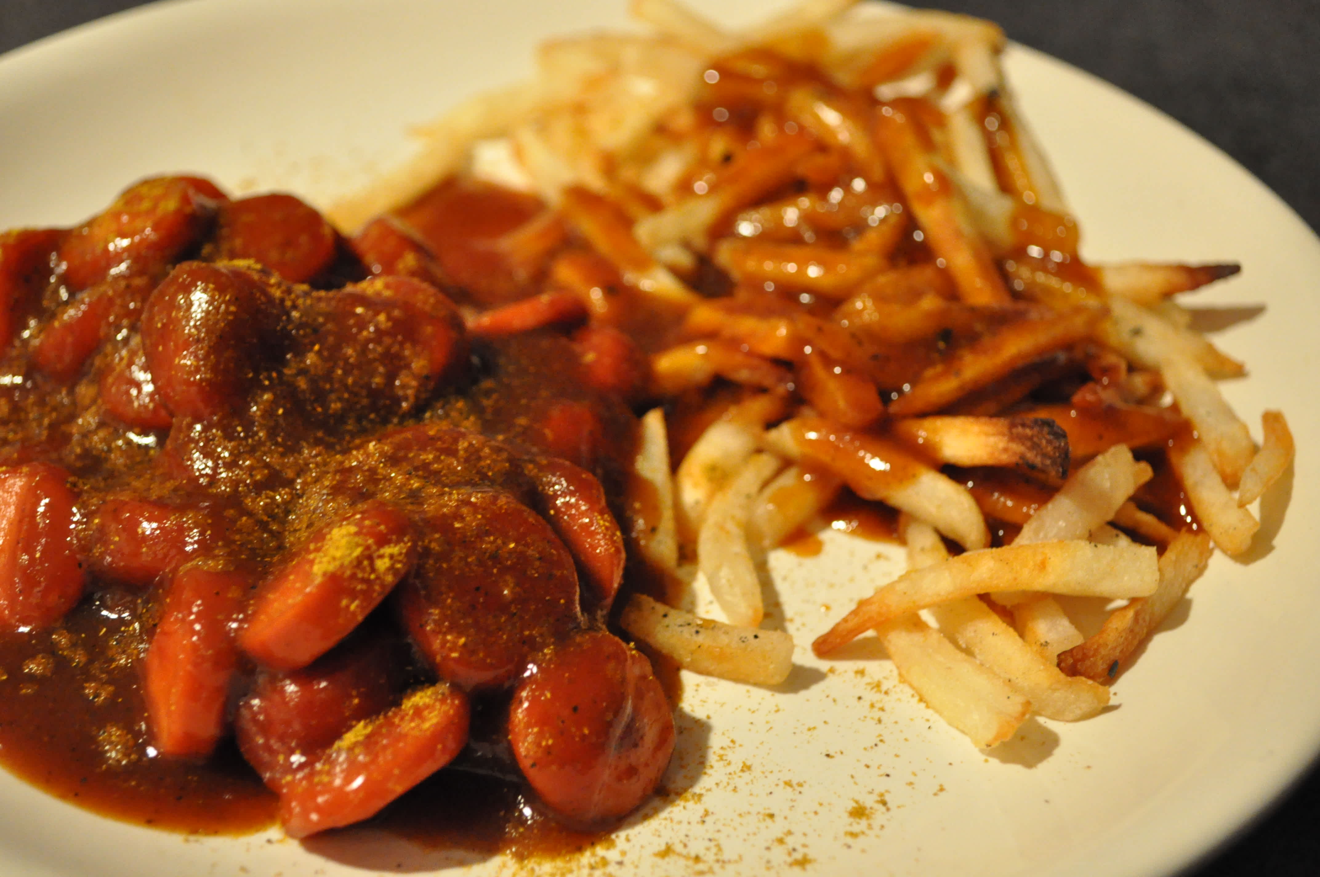 german currywurst origin