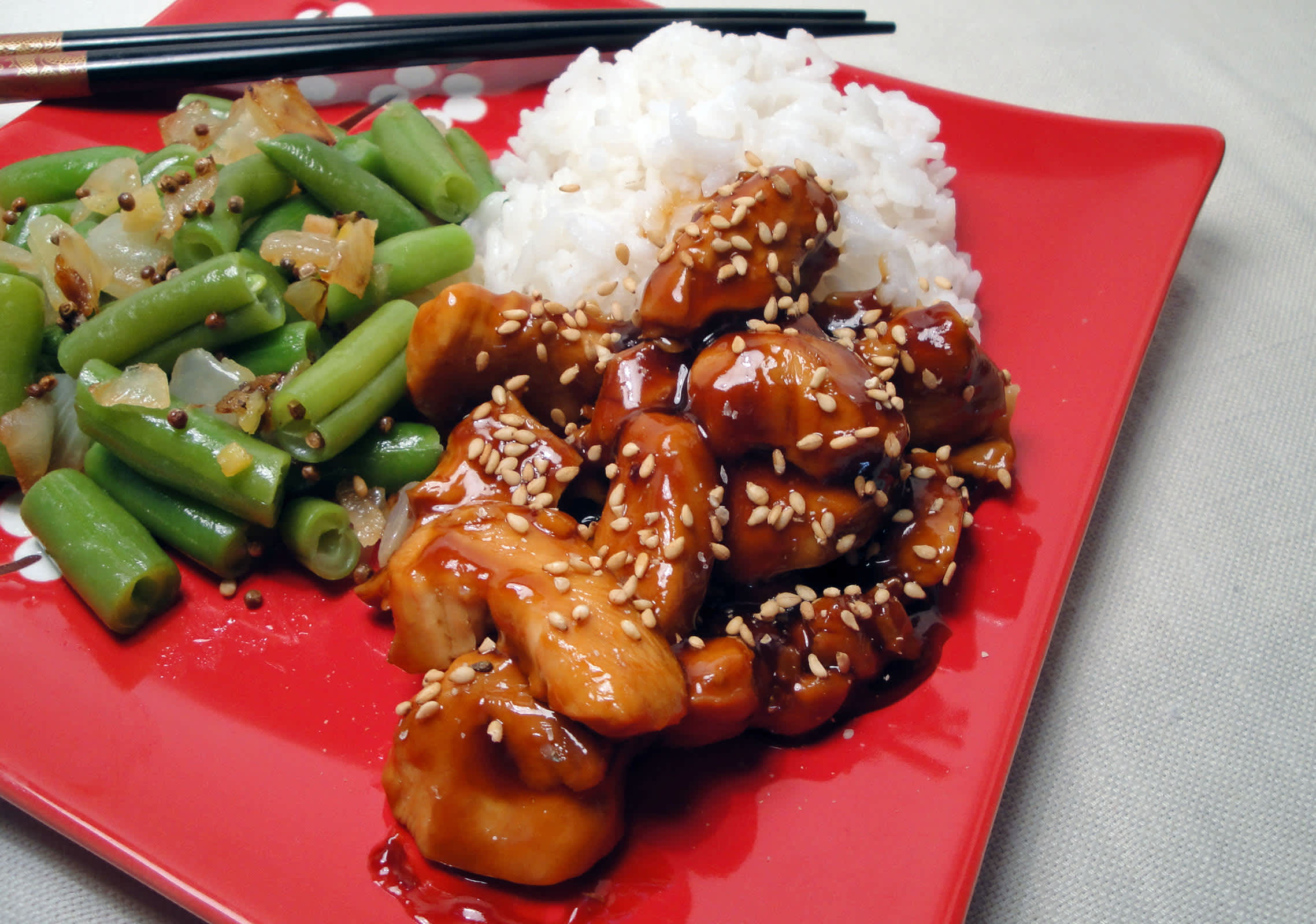 Sesame Chicken Recipe - Food.com