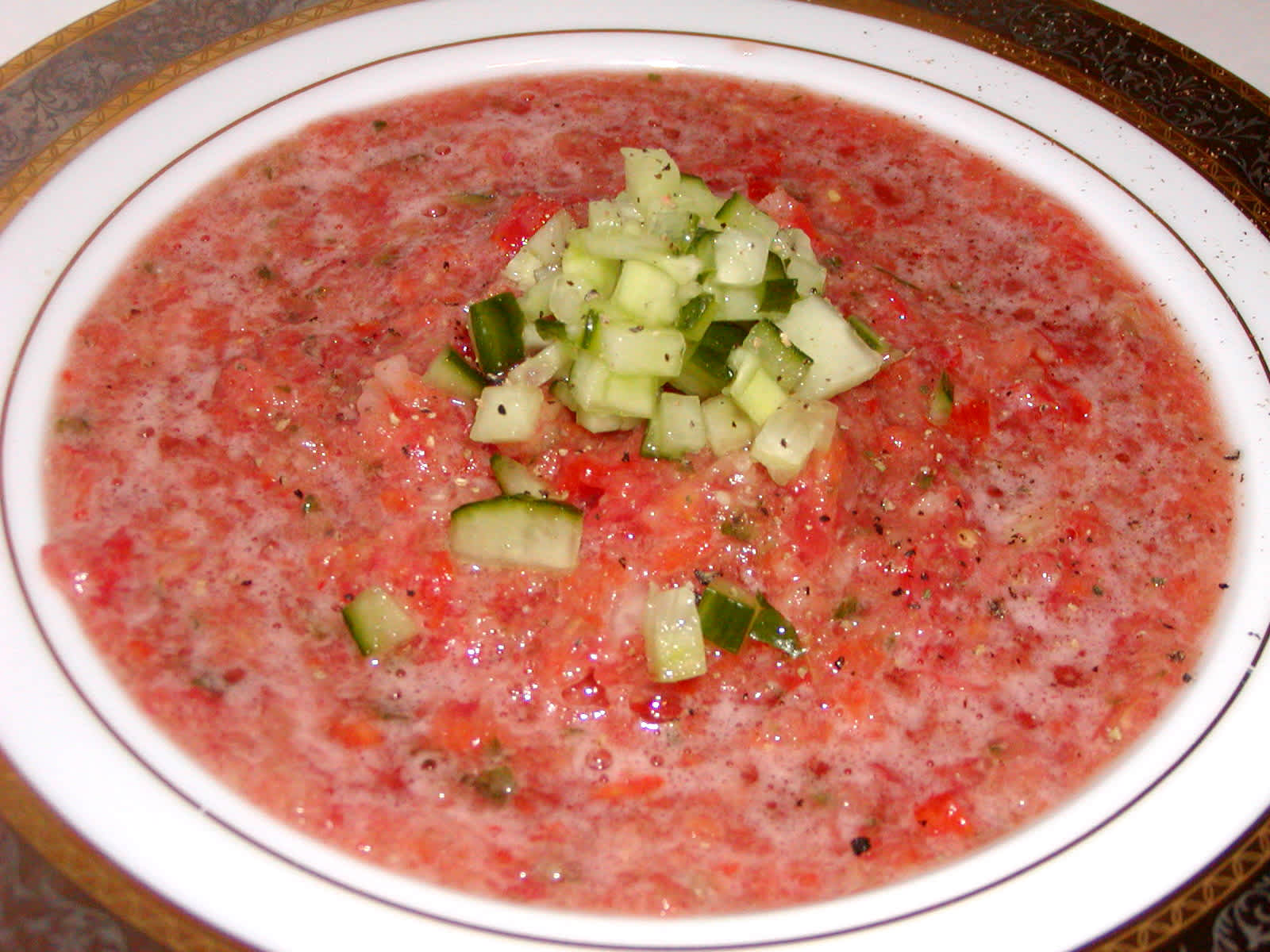 No-Fat Mexican Gazpacho Recipe - Food.com