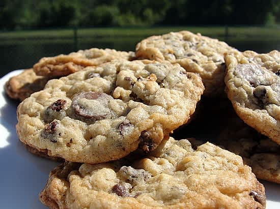 Big Batch Chocolate Chip Oatmeal Cookies Recipe - Food.com
