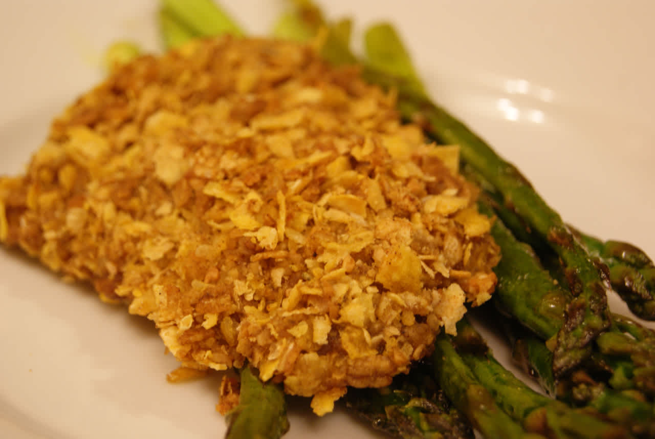 Double Coated Chicken With Corn Flakes Recipe - Food.com