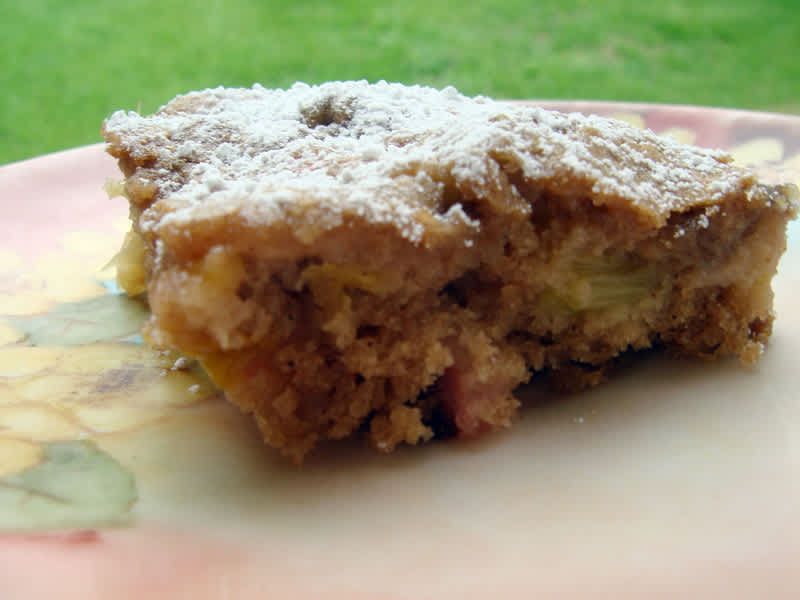 Remarkable Rhubarb Bites Recipe - Food.com