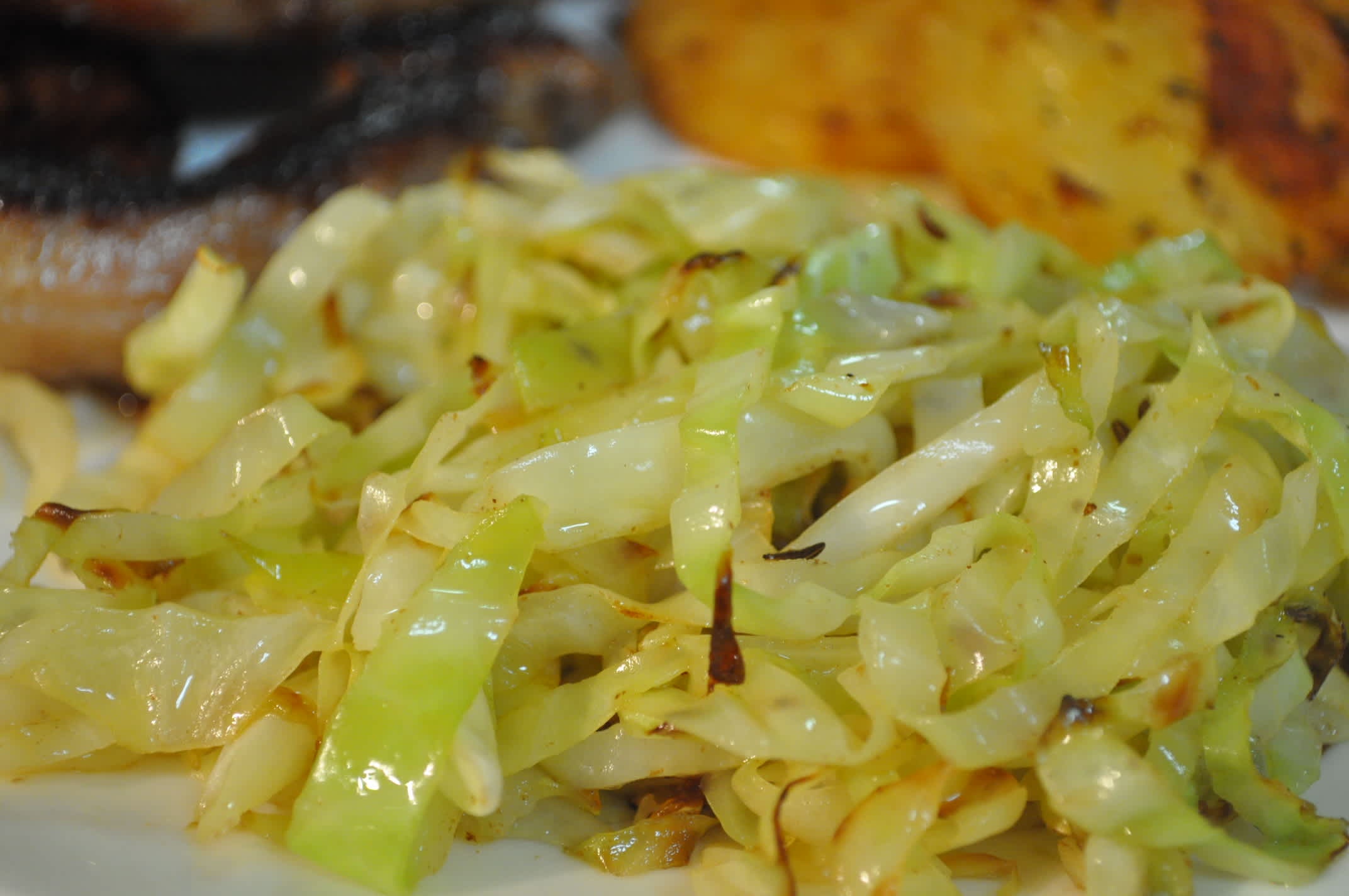 Sauteed Cabbage Recipe - Food.com