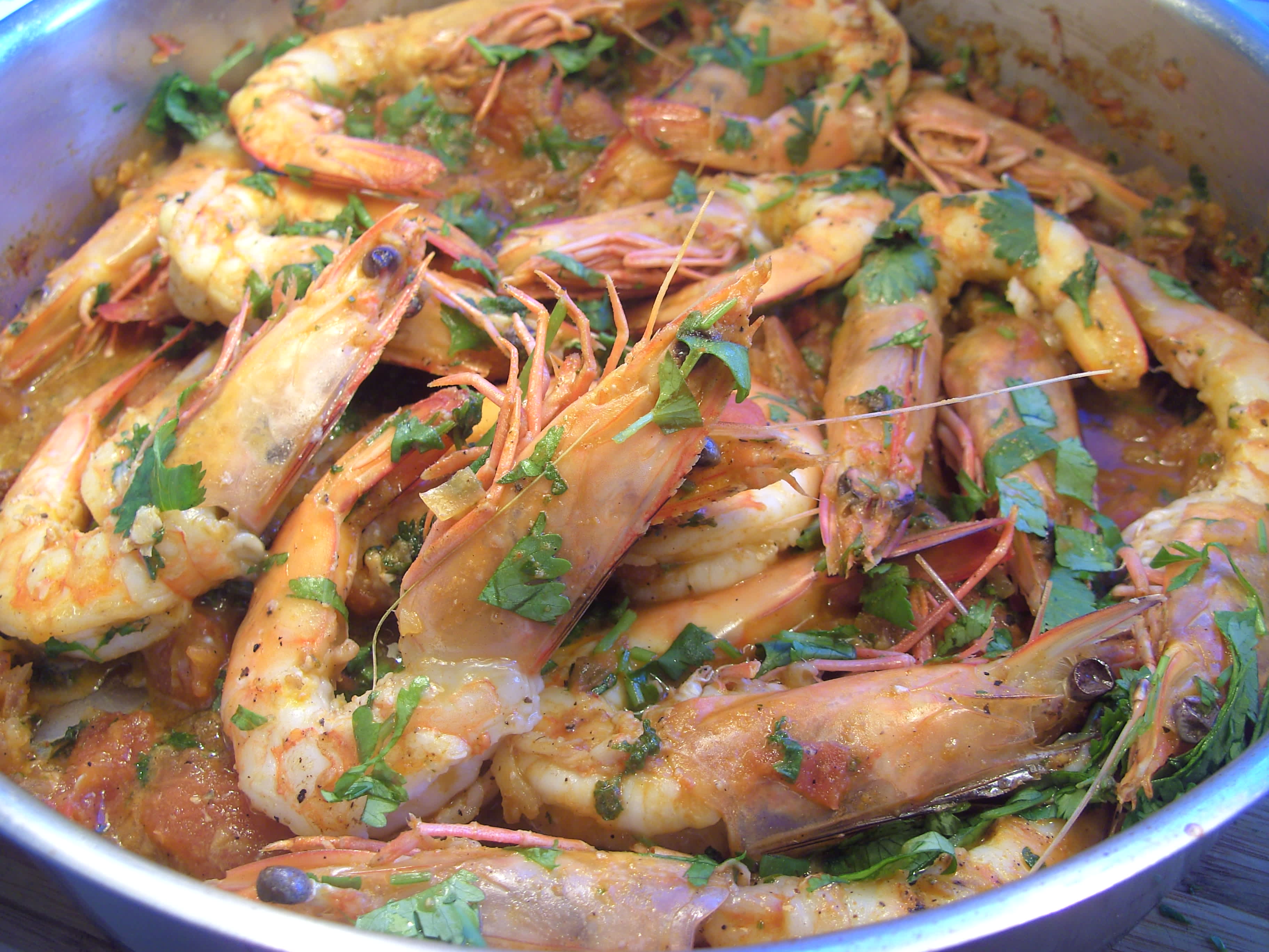 Prawn ( Shrimp ) Rougaille Recipe - Food.com