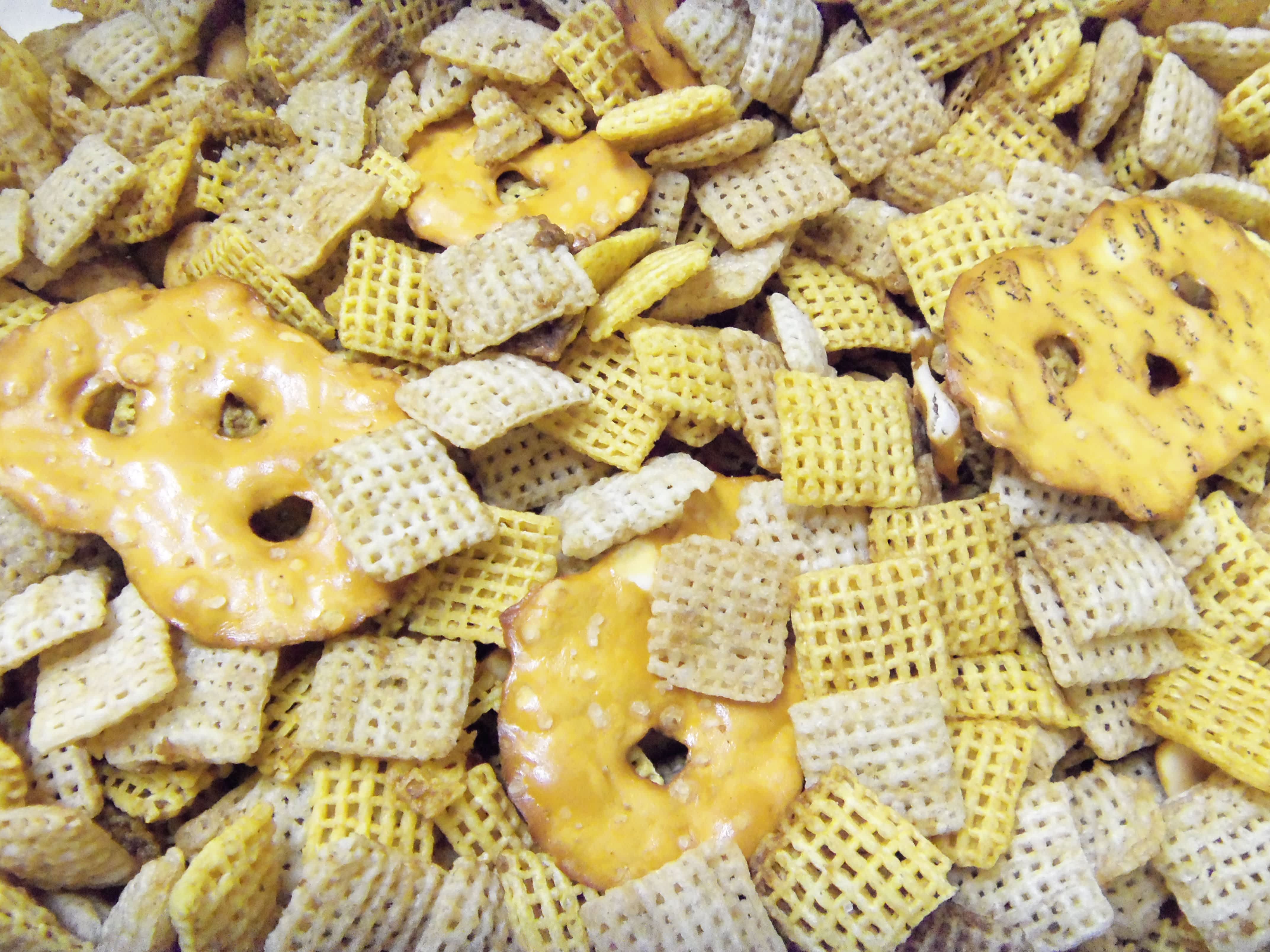 Great Grandma Pady's Traditional Chex Party Mix Recipe - Food.com