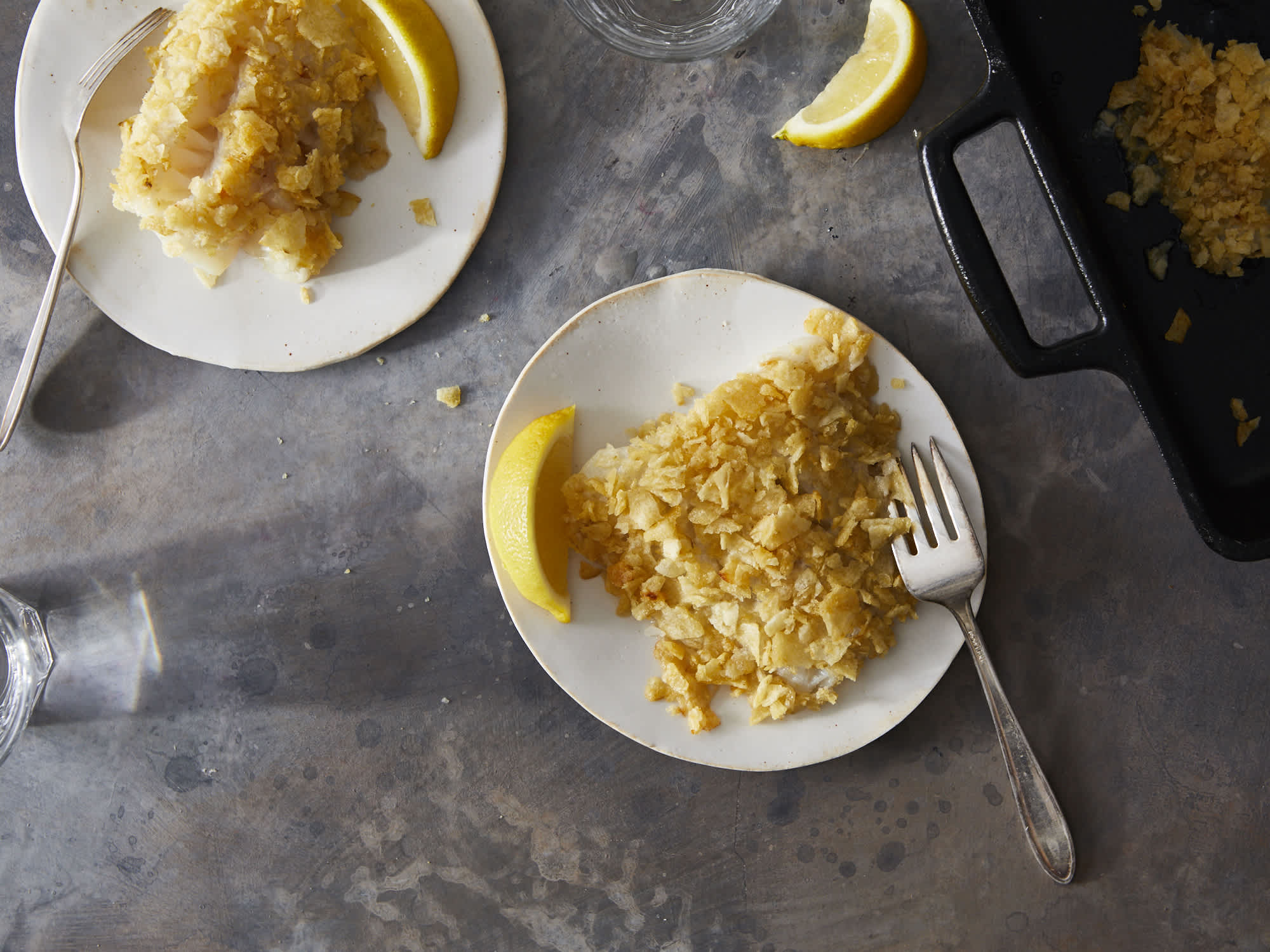 Salt-And-Vinegar Potato Chip Fish Recipe - Food.com