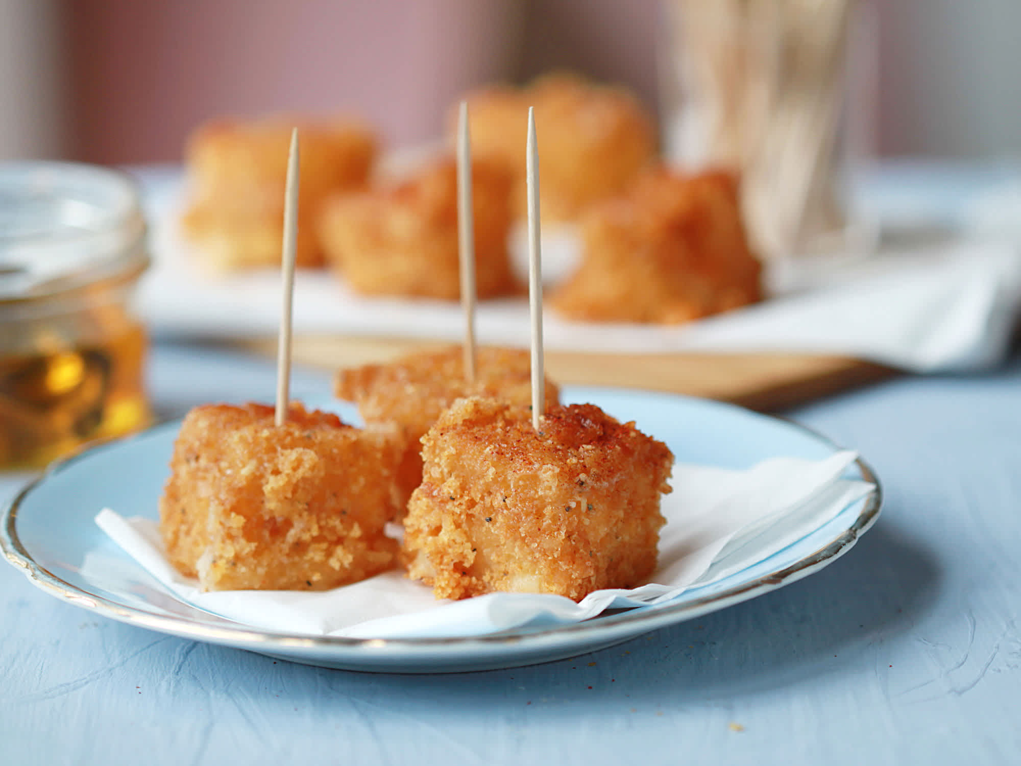deep fried manchego