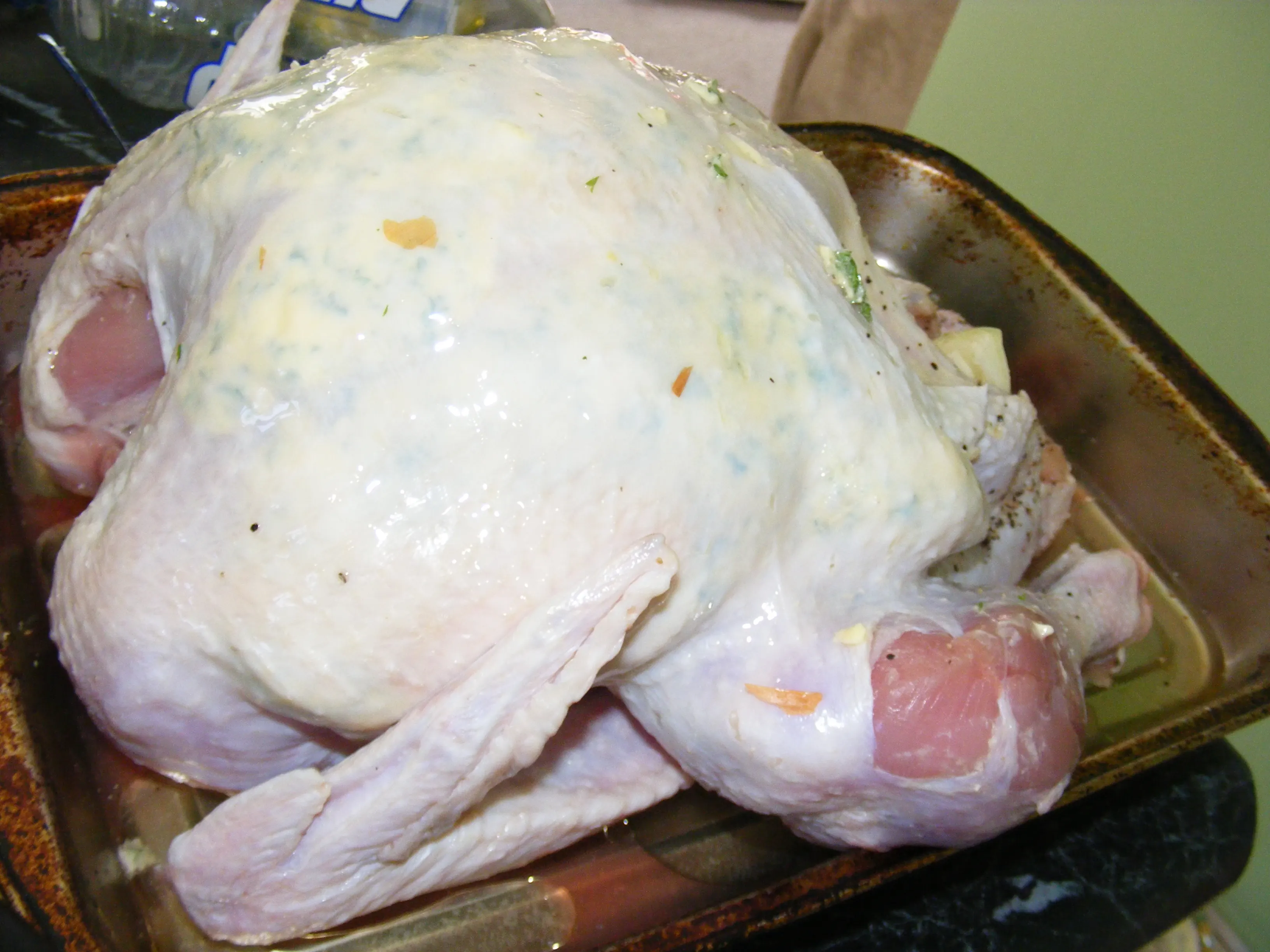 Gordon Ramsay's Roast Turkey With Lemon, Parsley and Garlic Recipe ...