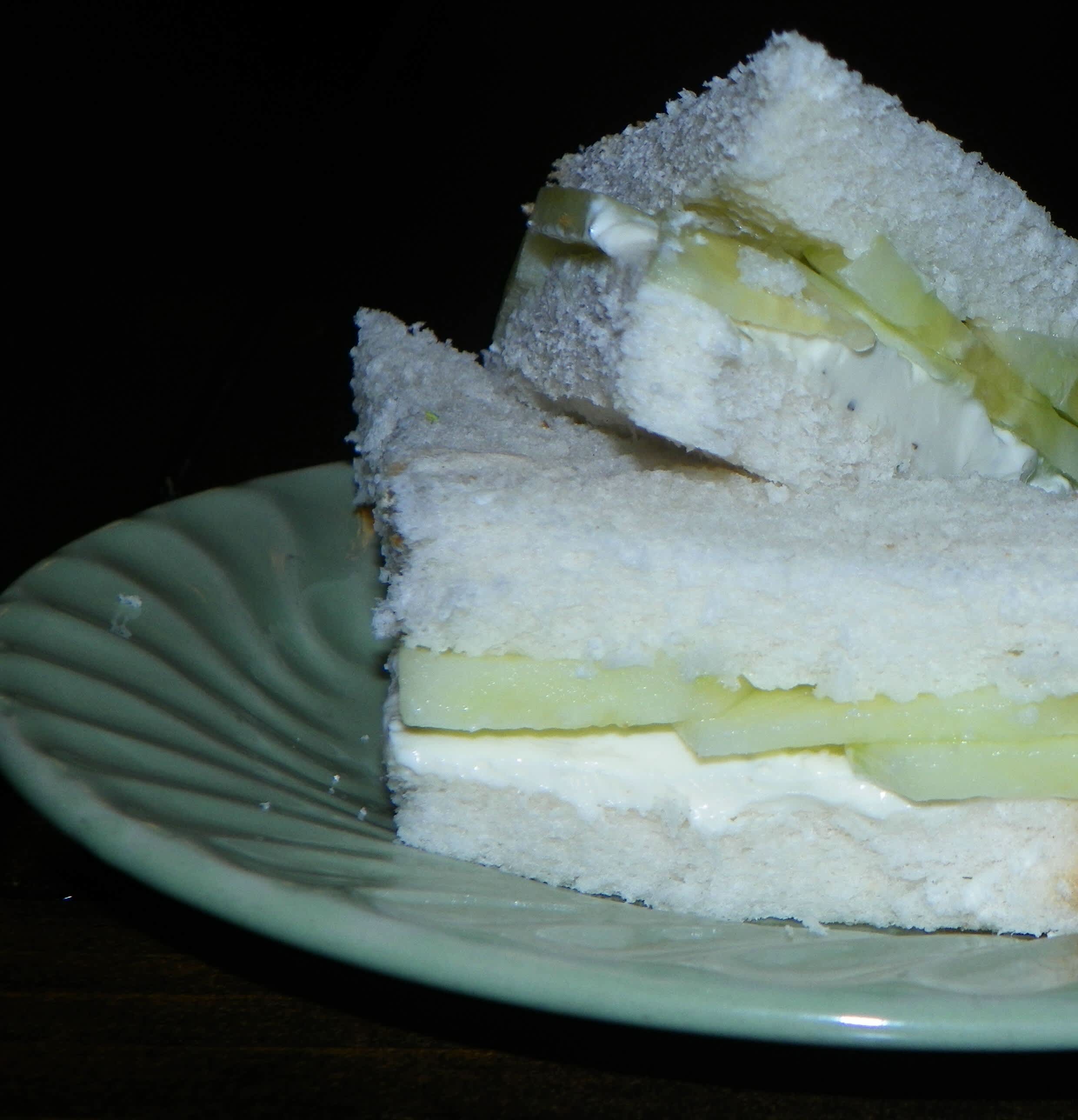 Hannah's Cucumber Tea Sandwiches Recipe - Food.com