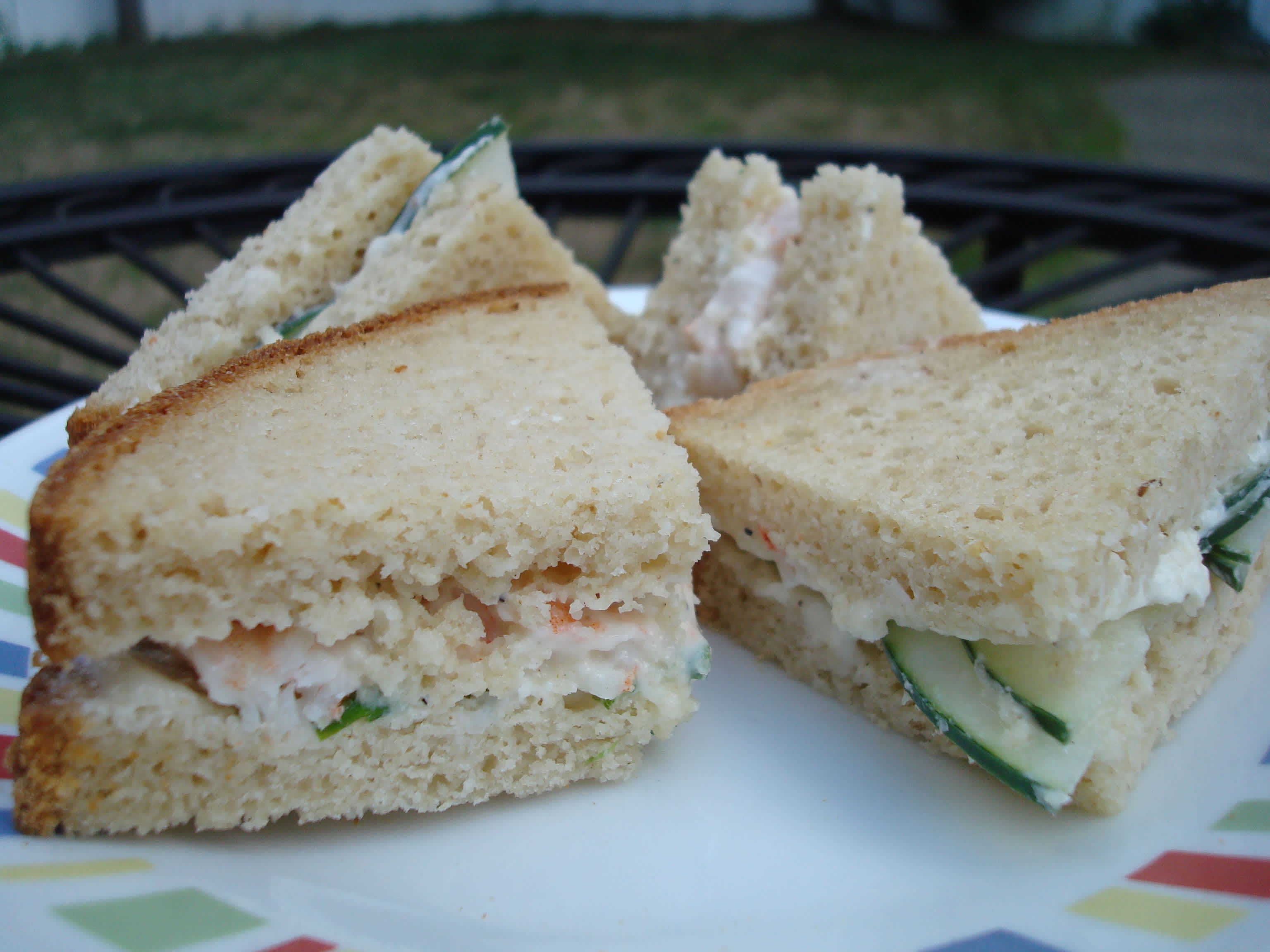 Hannah's Cucumber Tea Sandwiches Recipe - Food.com