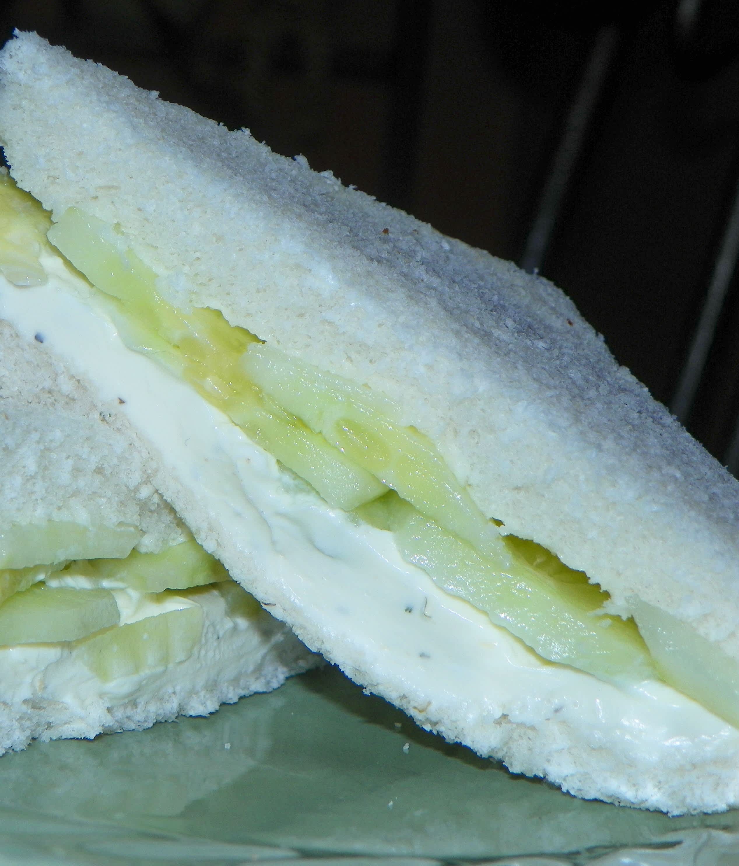 Hannah's Cucumber Tea Sandwiches Recipe - Food.com