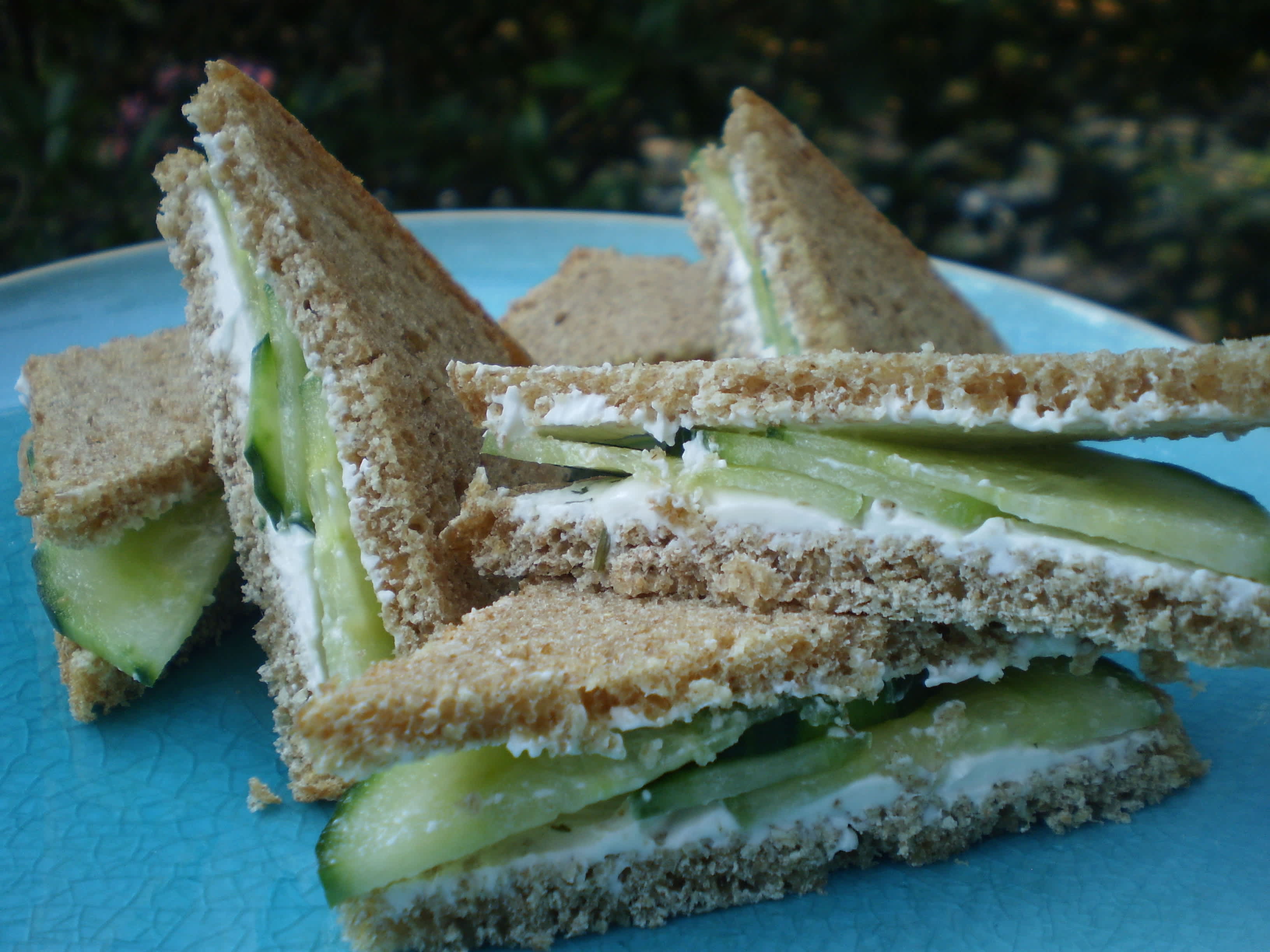Hannah's Cucumber Tea Sandwiches Recipe - Food.com