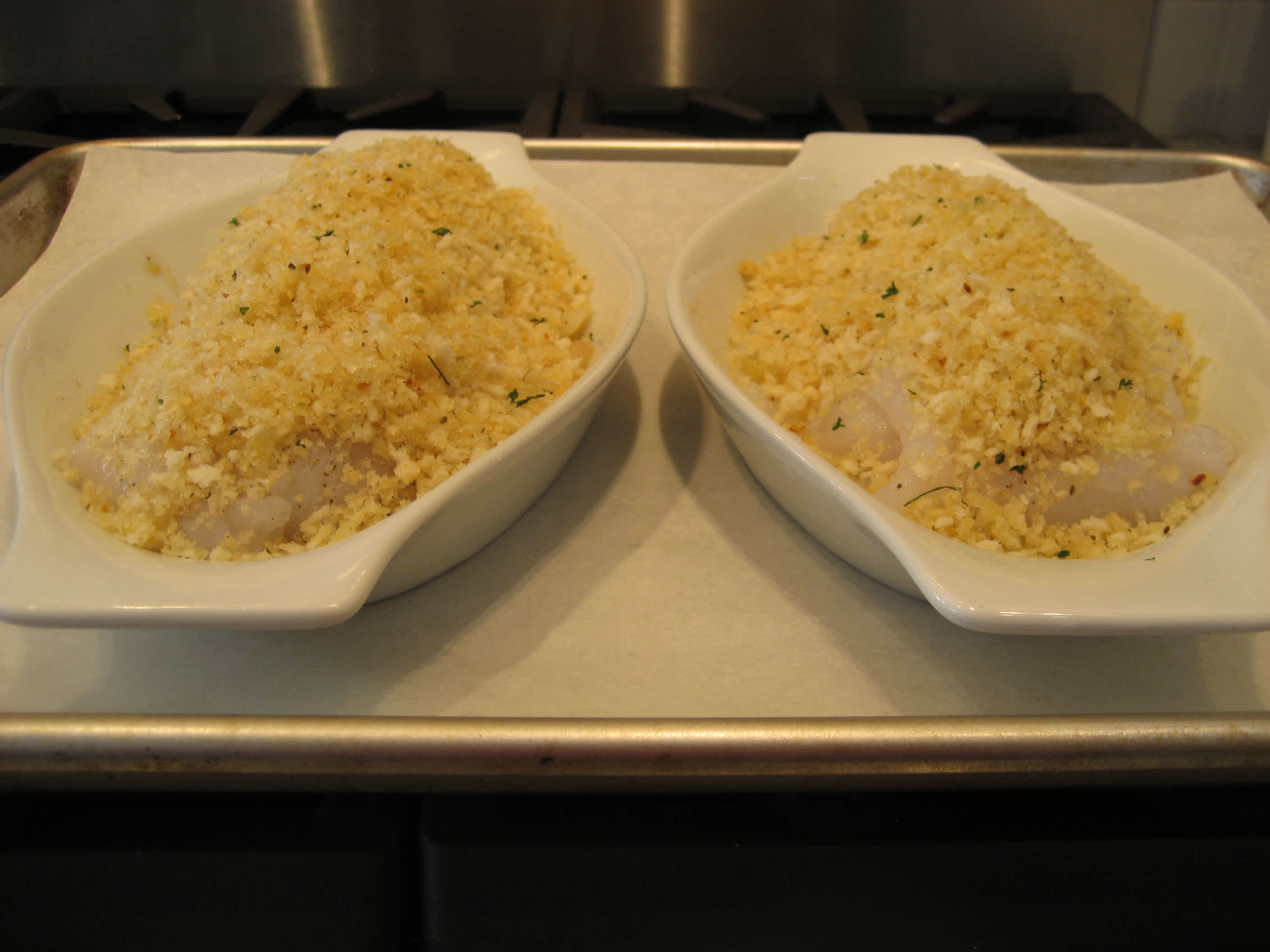 Baked Scrod With Lemon Herb Panko Crumbs Recipe - Food.com