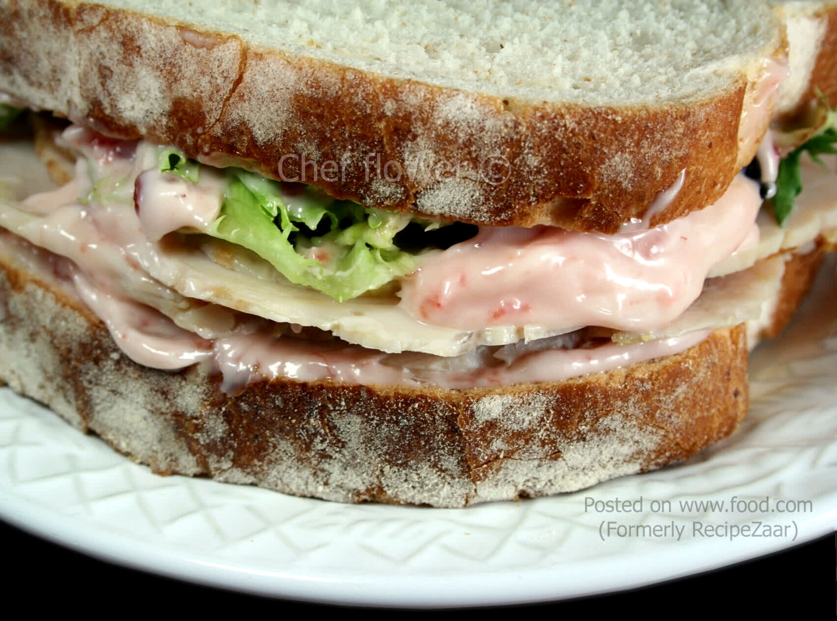 Turkey Sandwich With Cranberry Aioli (Low Fat) Recipe - Food.com