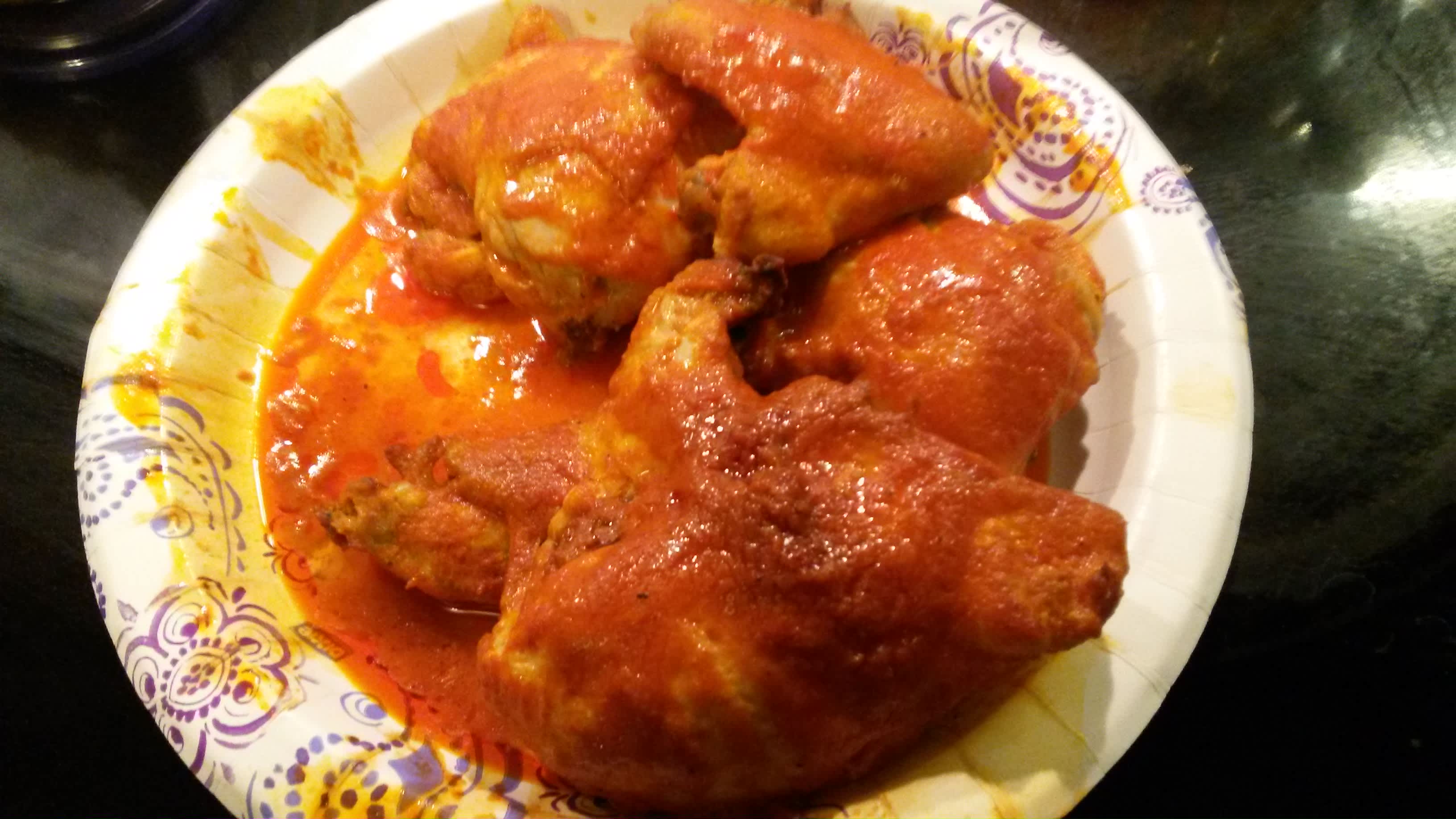 Baked Buffalo Thighs Recipe - Food.com