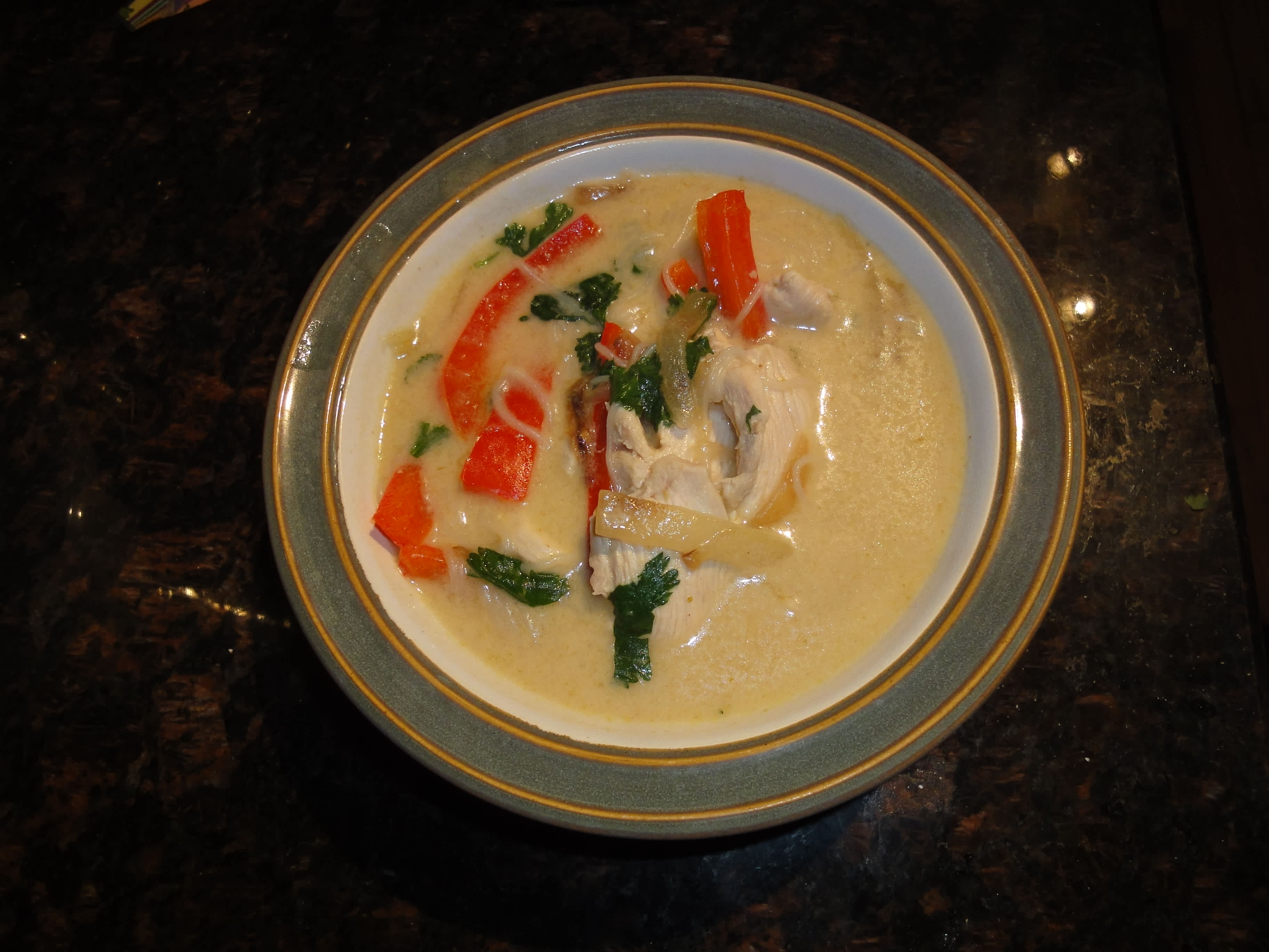 Food Network Thai Chicken Soup Recipe - Food.com