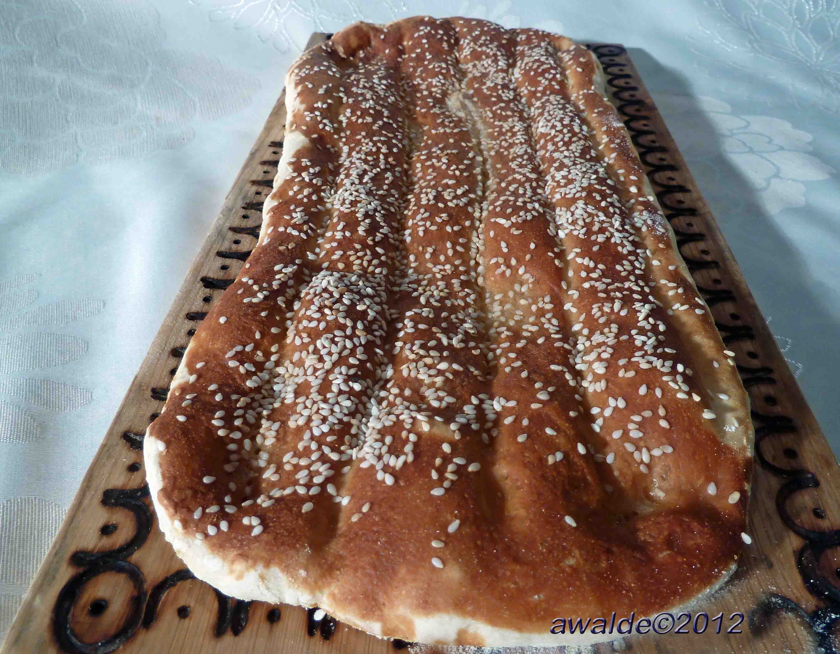 Barbari (A Persian Bread) Recipe - Food.com