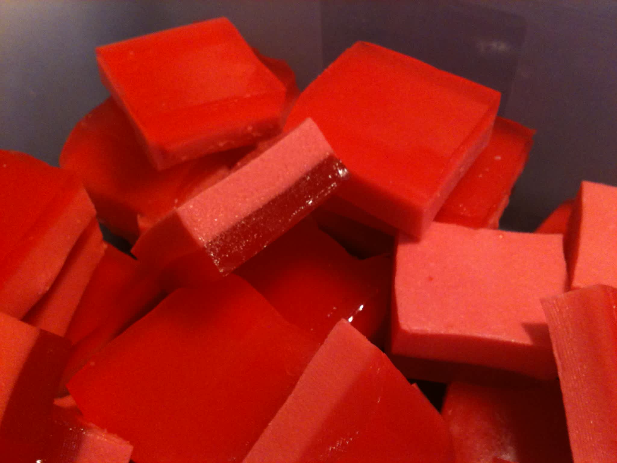 Double Layer Jello Jigglers (Knox Blox) Recipe - Food.com