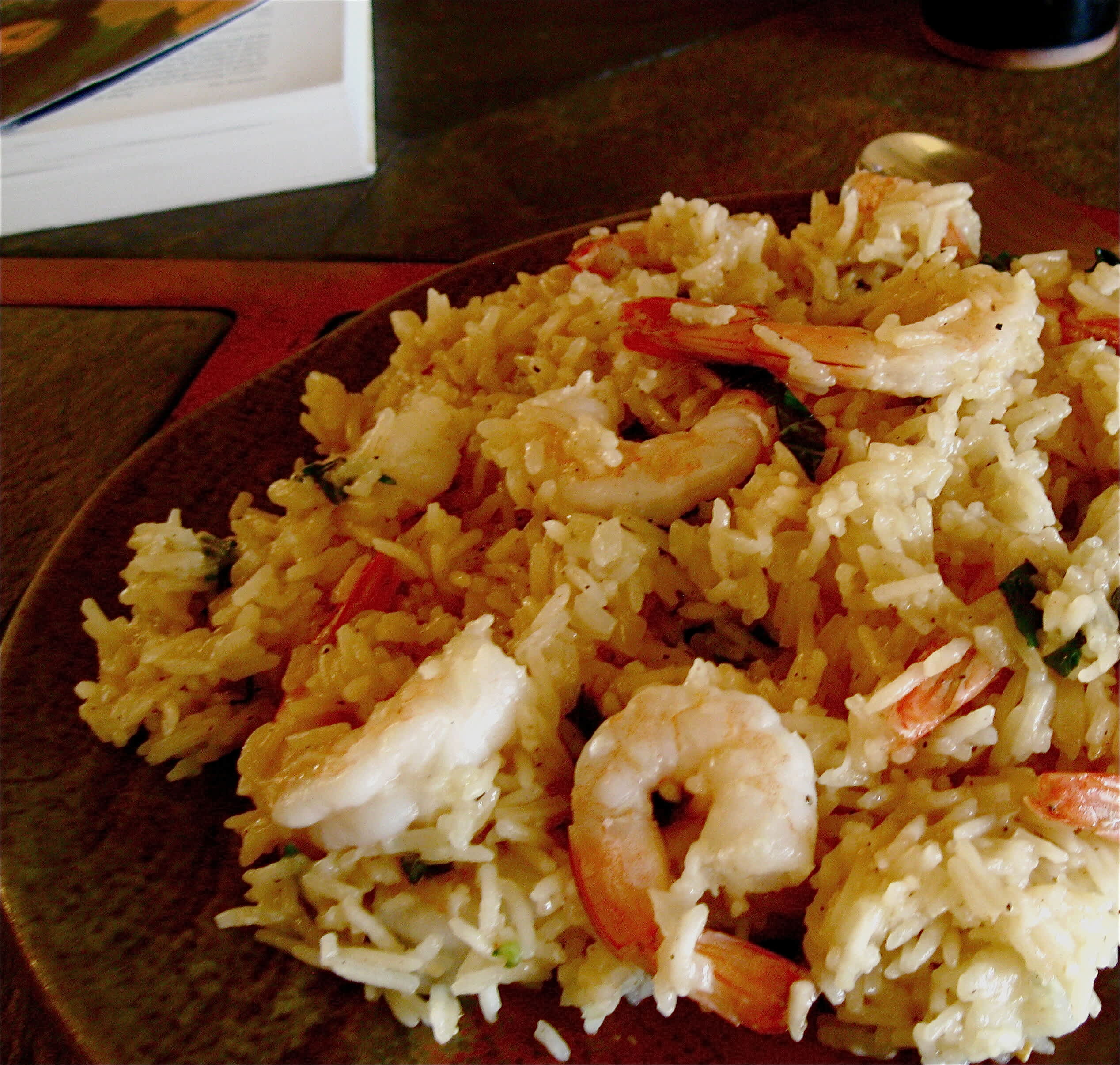 Thai Basil Shrimp Risotto Recipe - Food.com