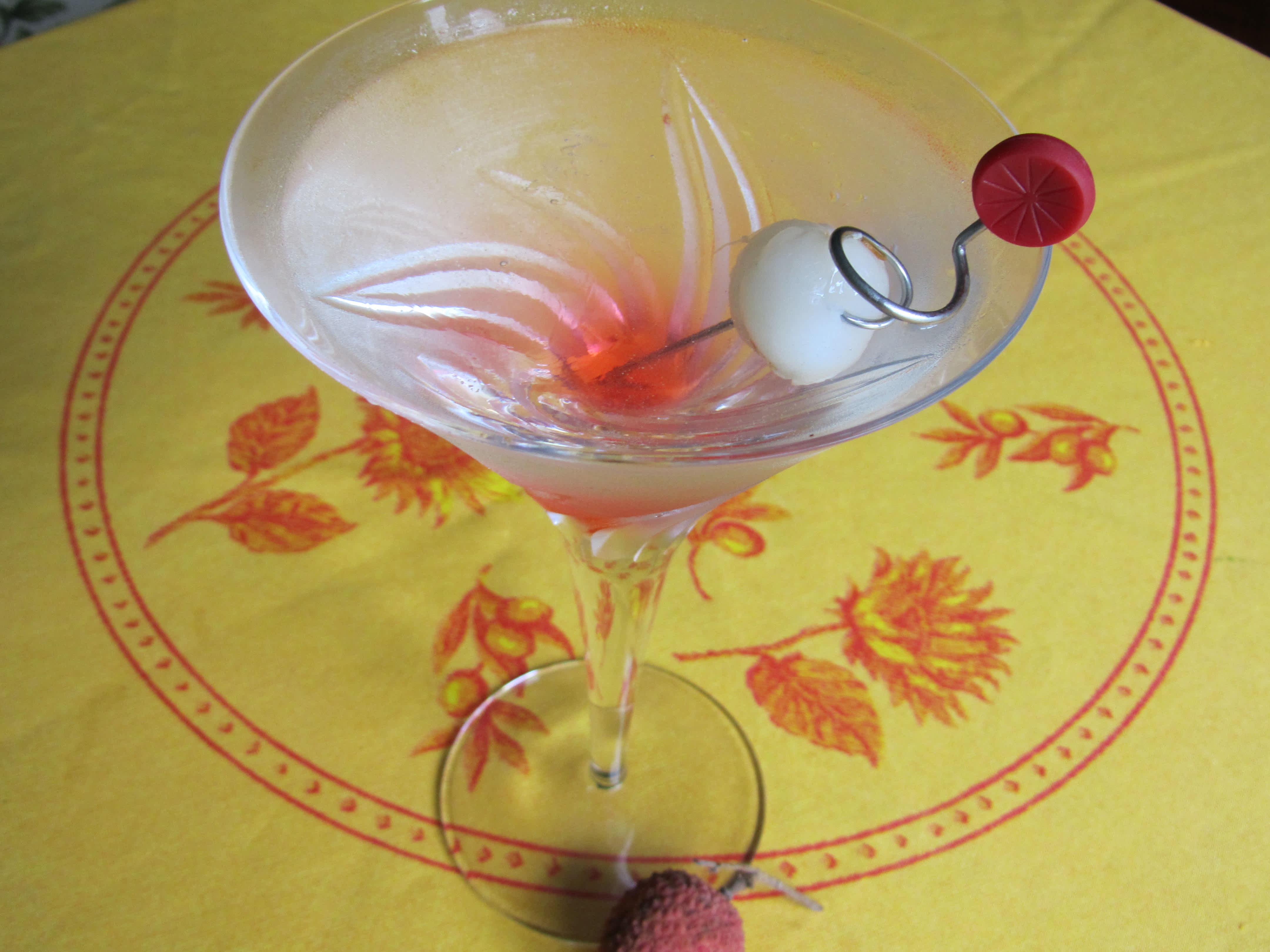 Lychee Lady Cocktail – a Tropical Martini from the Island Recipe - Food.com