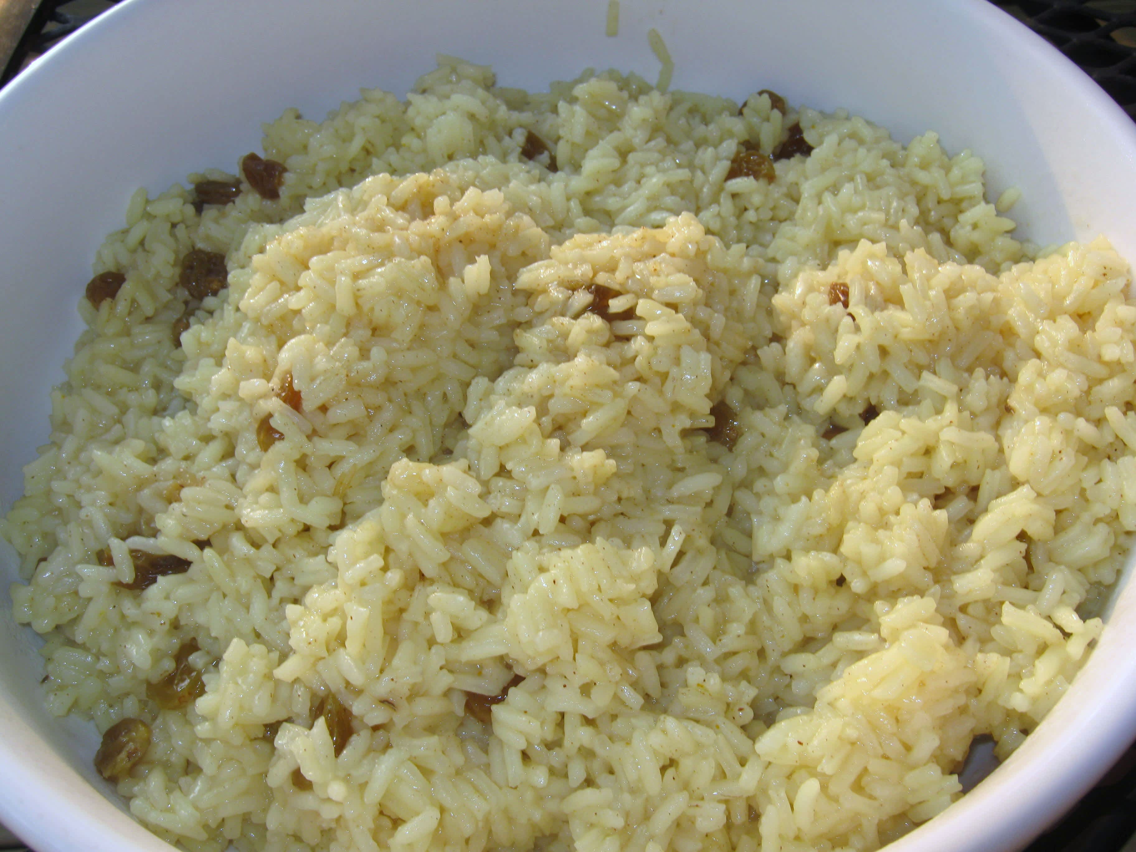 Geelrys (South African Yellow Rice With Raisins) Recipe - Food.com