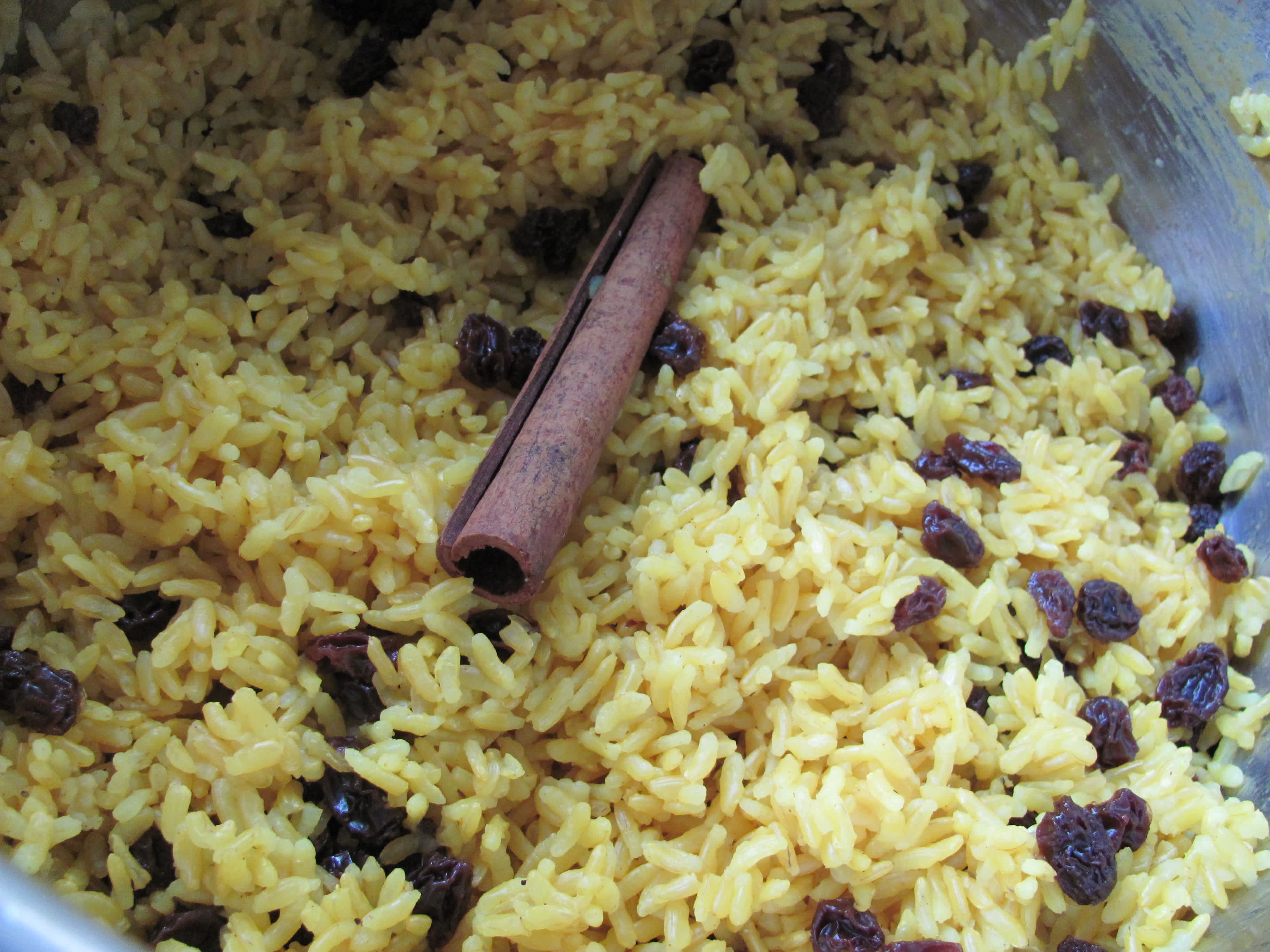 Geelrys (South African Yellow Rice With Raisins) Recipe - Food.com