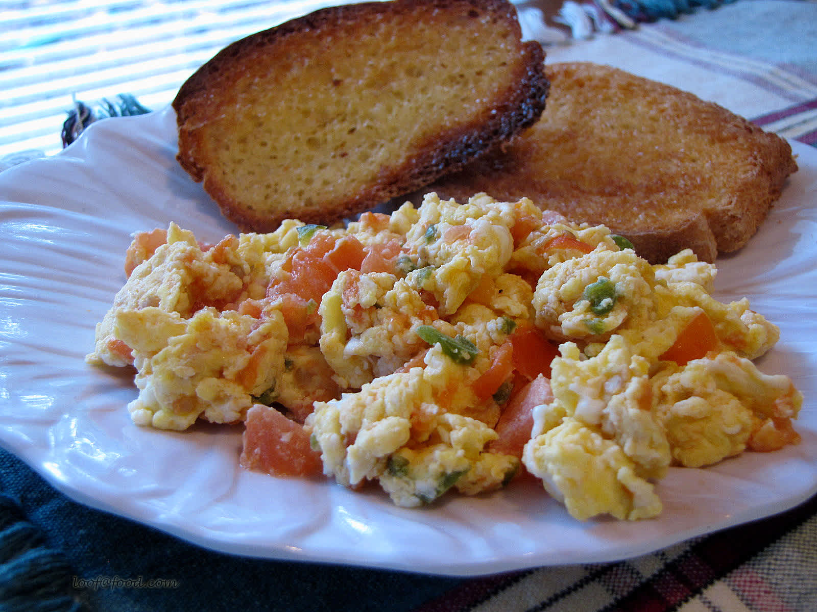 Venezuelan Scrambled Eggs - Perico Venezolano Recipe - Food.com