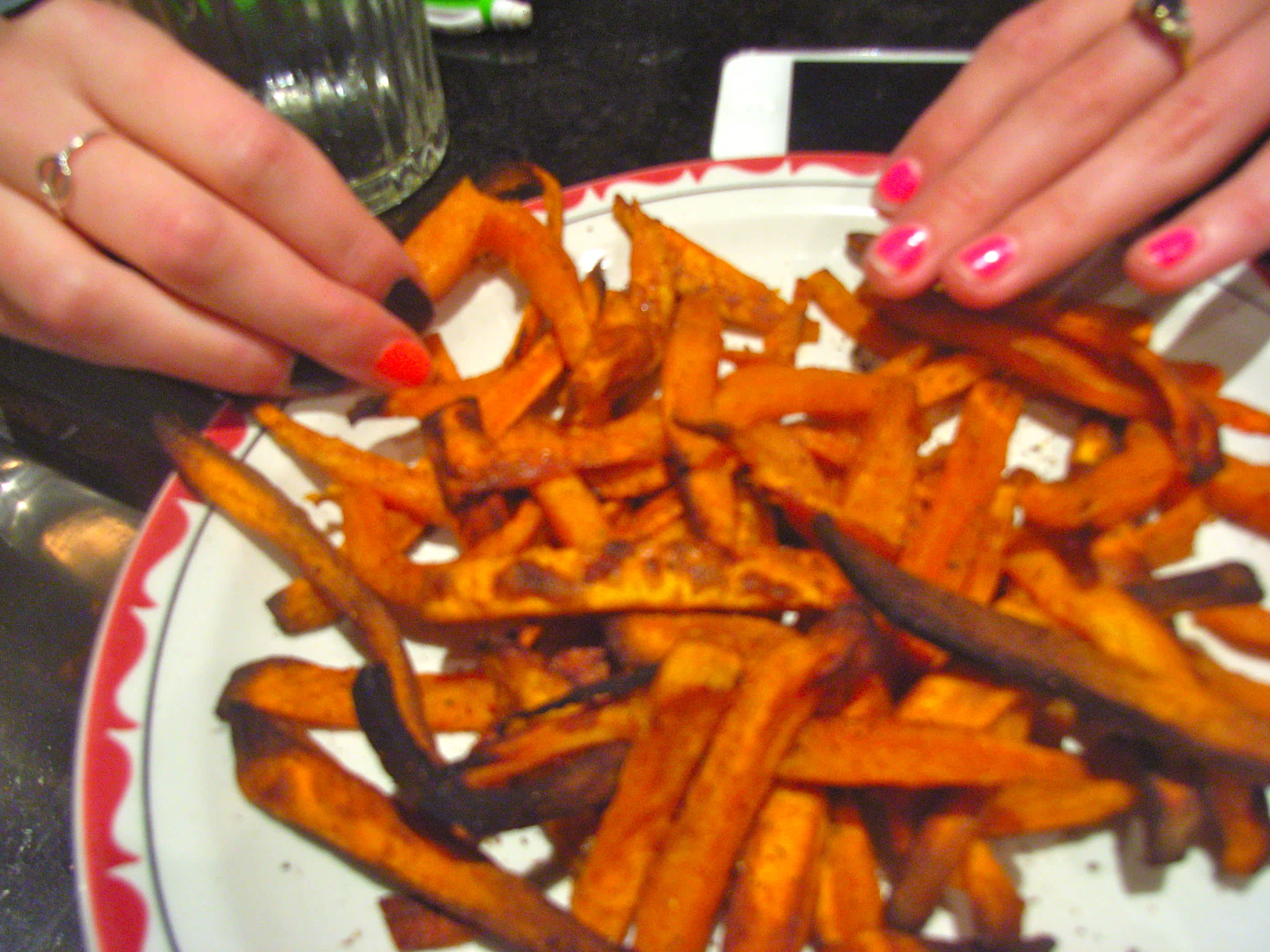 Sweet Potato and Yuca Oven Fries Recipe - Food.com