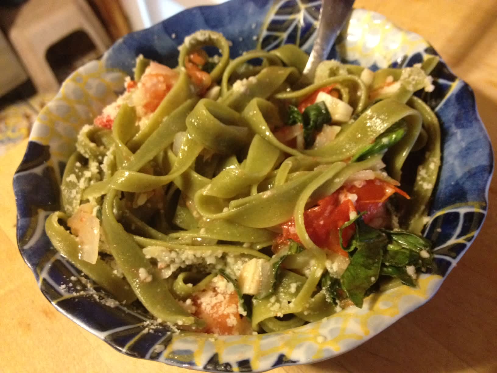 Angel Hair Pasta With Simple Garlic & Basil Recipe - Food.com