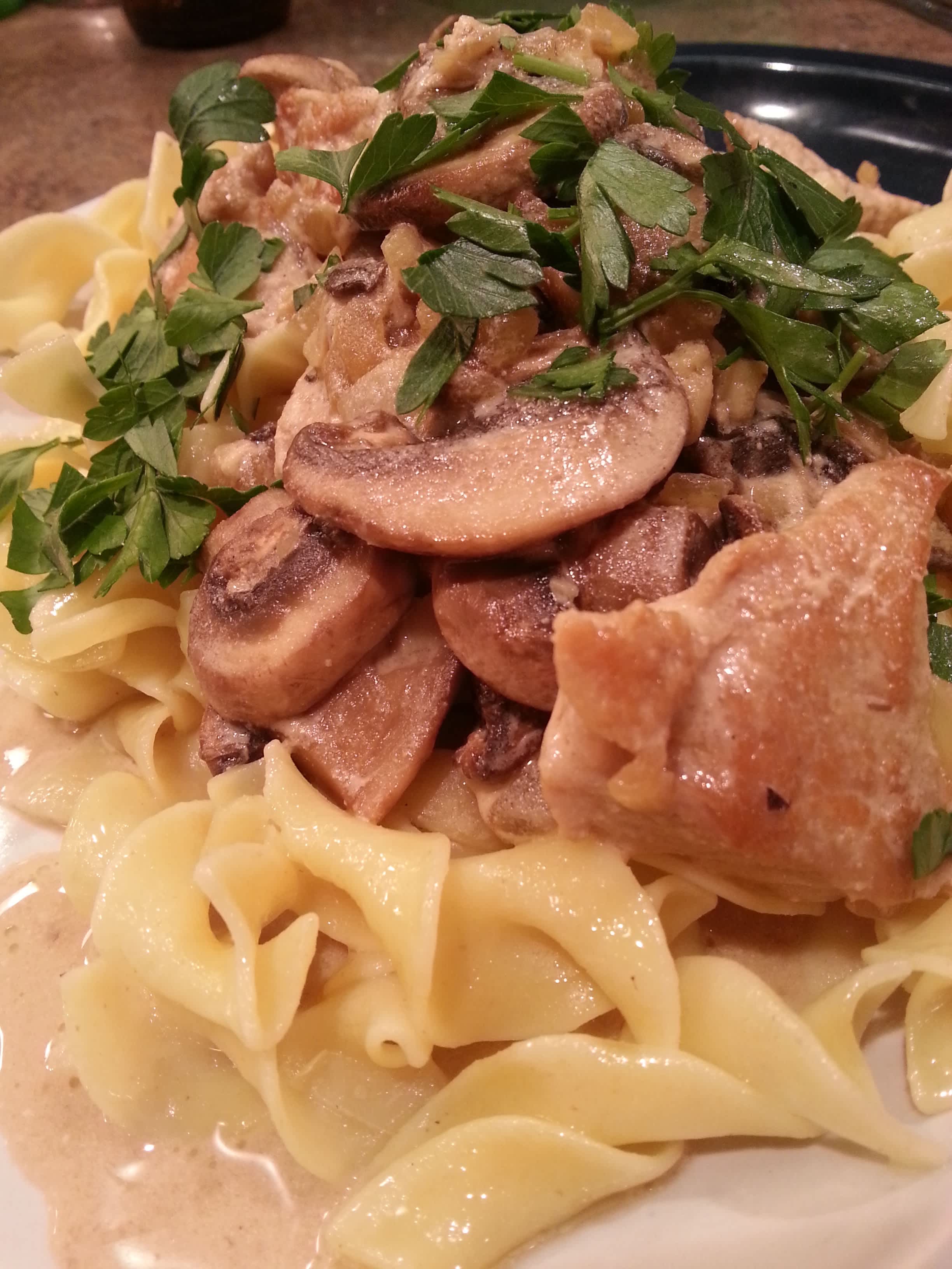 Swiss Pork and Mushrooms Recipe - Food.com