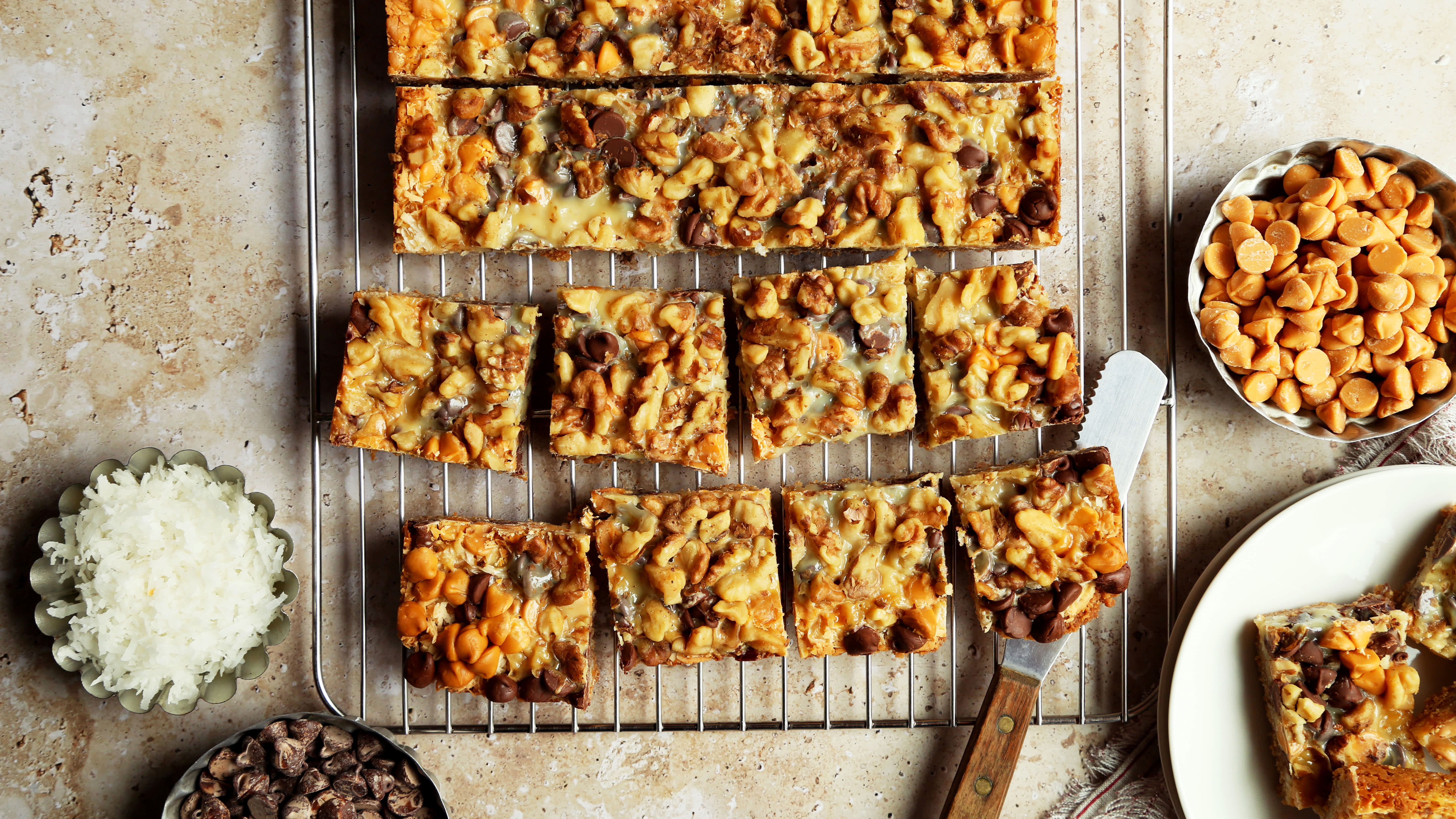 seven layer bars