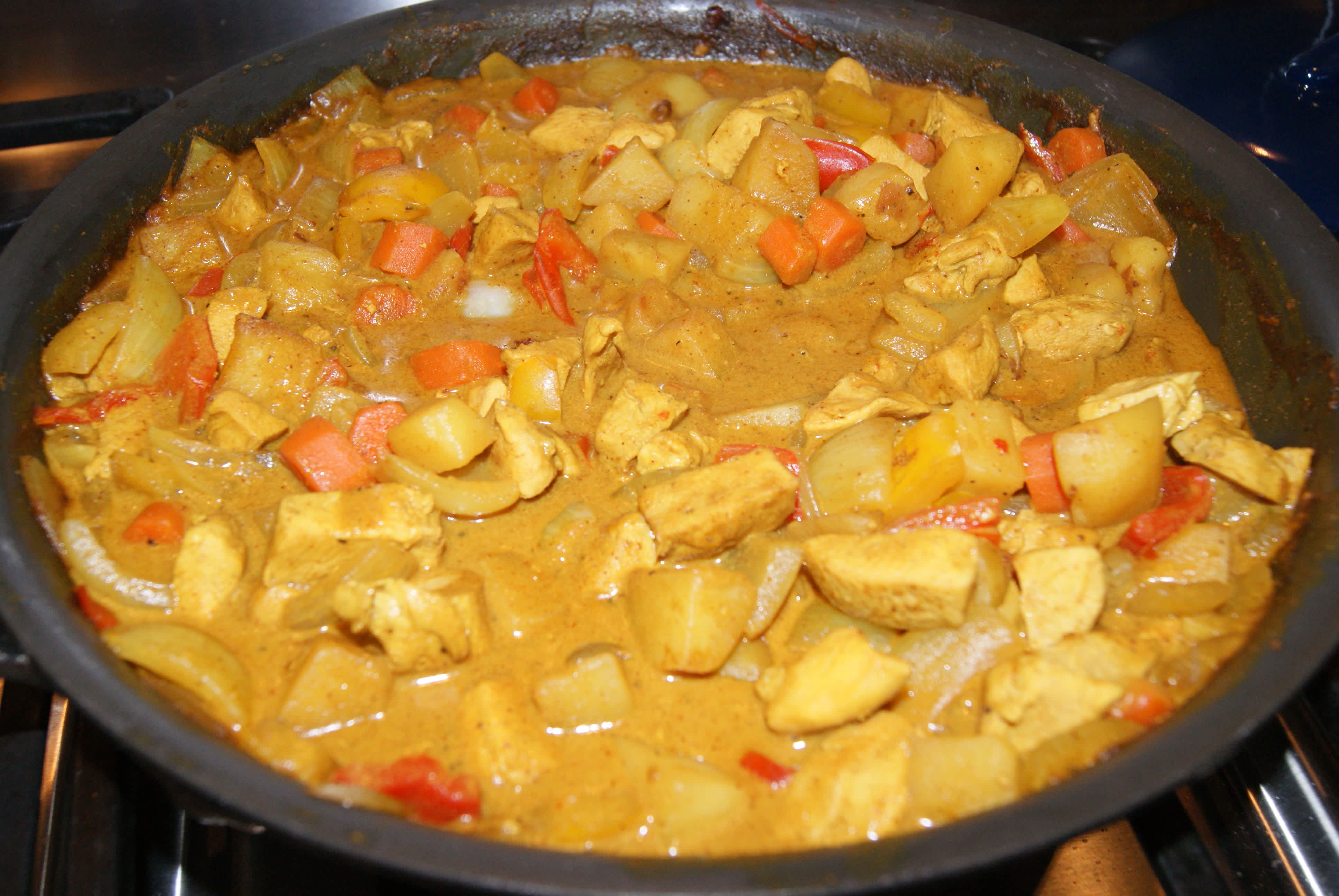 Micronesian Coconut Chicken Curry Recipe - Food.com