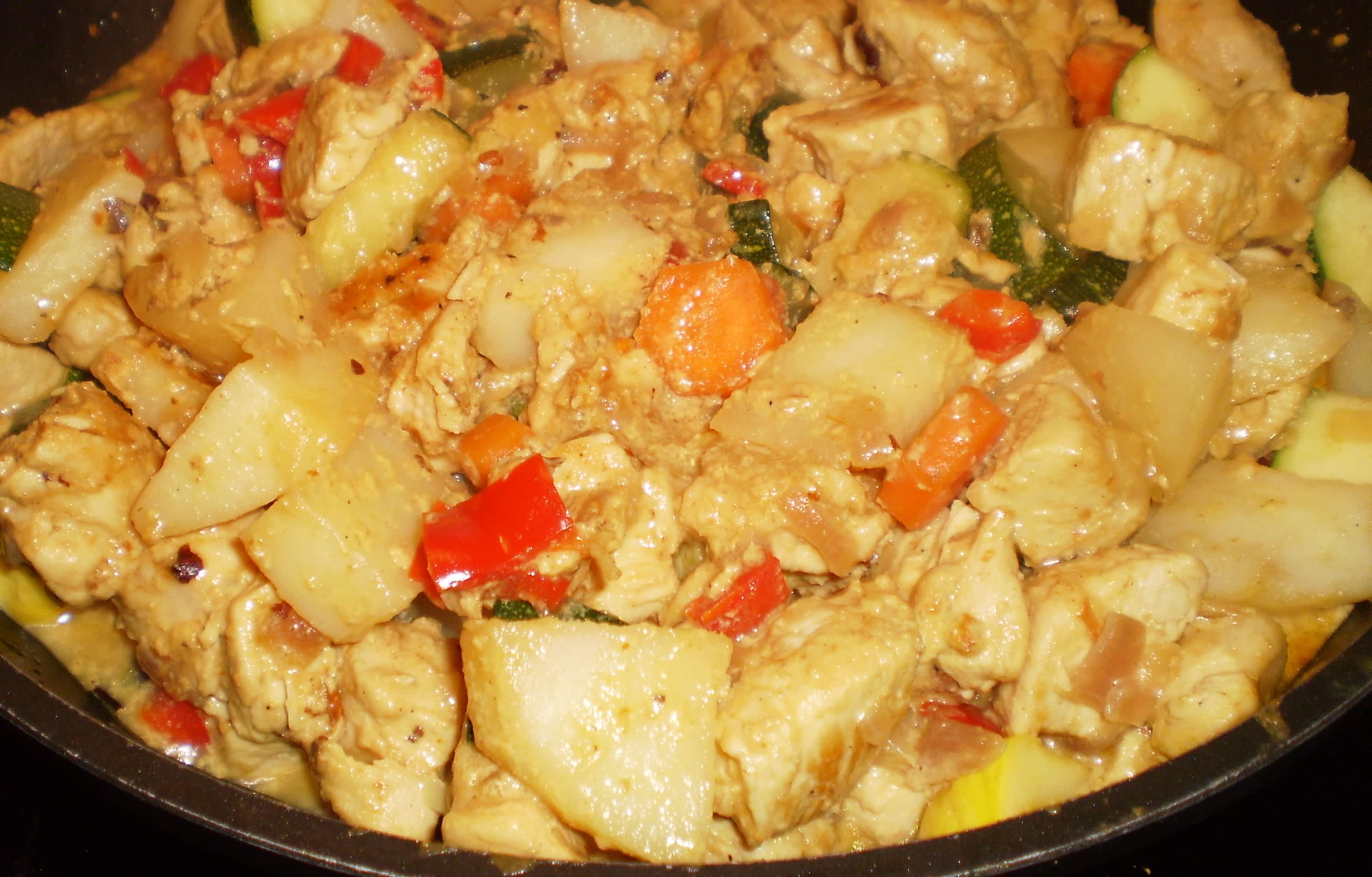 Micronesian Coconut Chicken Curry Recipe - Food.com