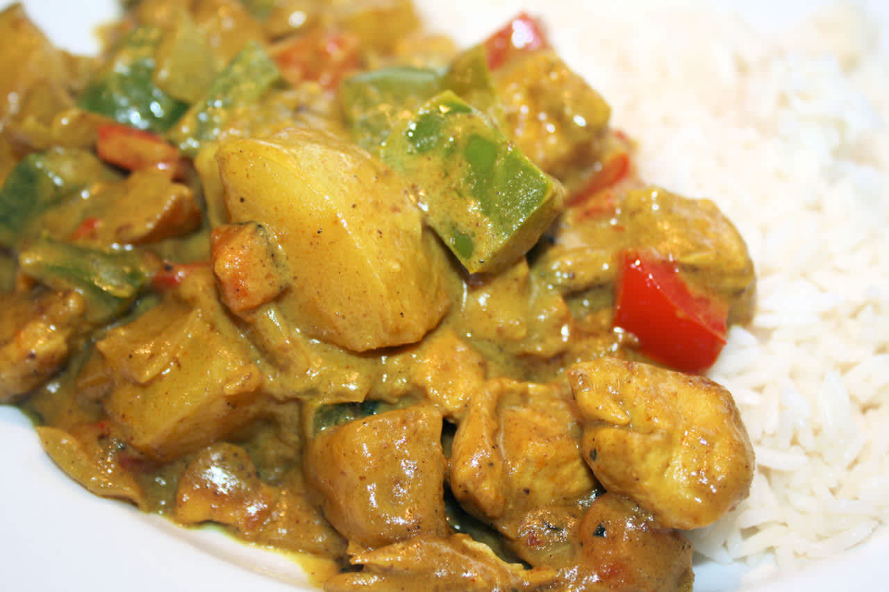 Micronesian Coconut Chicken Curry Recipe - Food.com
