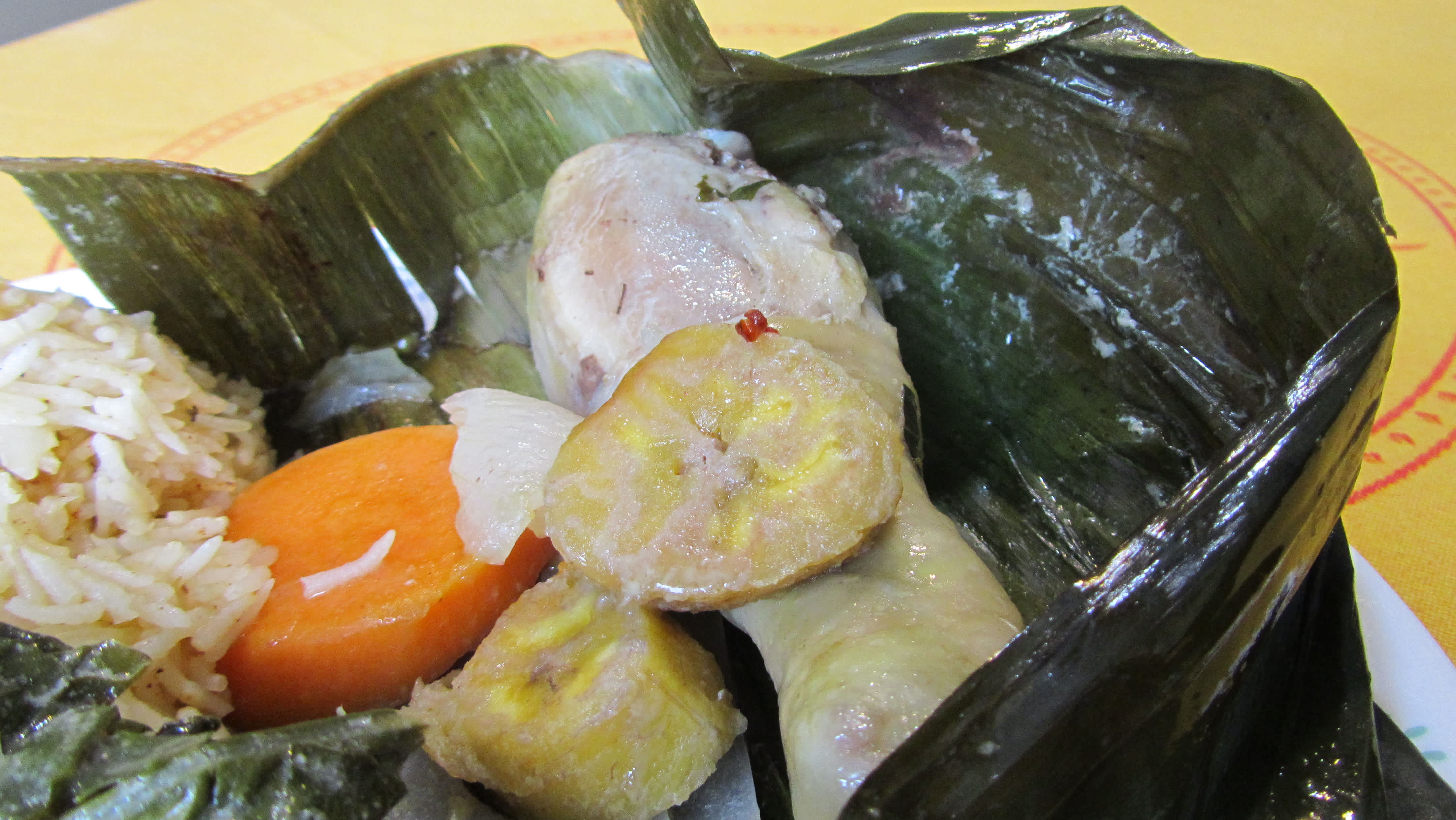 Taisi Moa (Samoan Chicken Baked in Banana Leaves) Recipe - Food.com