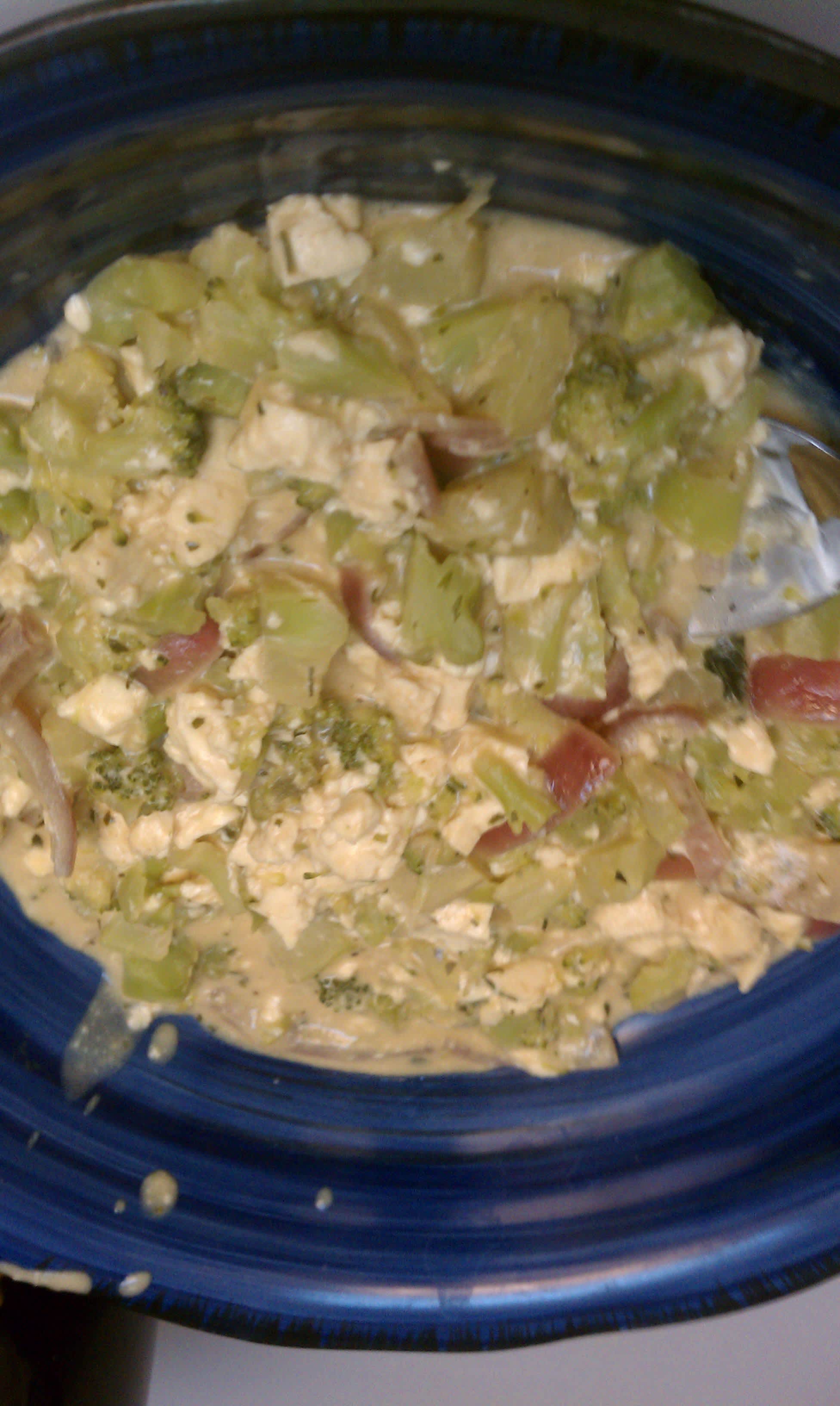 Vegetarian Chicken Divan W Tofu Recipe - Food.com